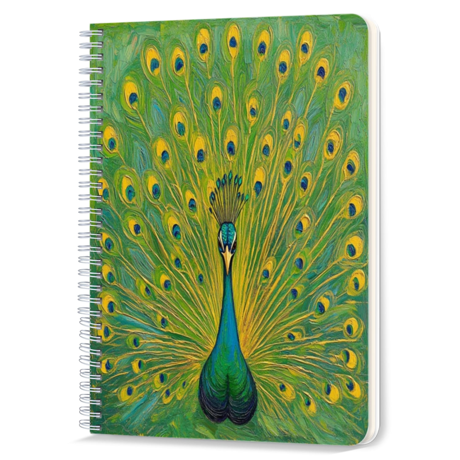 Spiral Notebook,Double-Wire Spiral College Lined Journal Notebook for ...