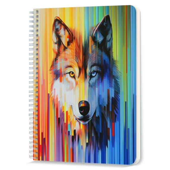 Spiral Notebook,Double-Wire Spiral College Lined Journal Notebook for ...