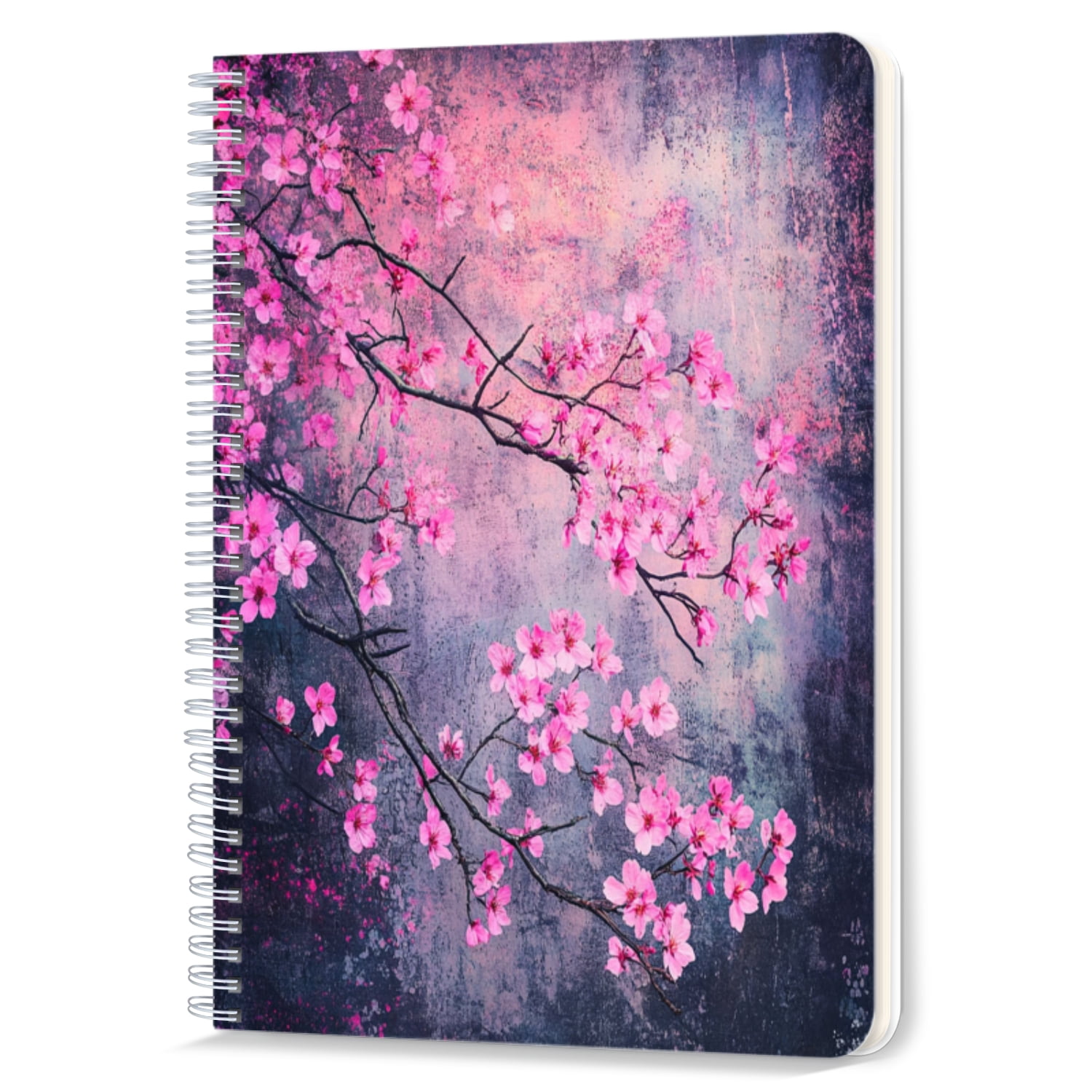 Spiral Notebook,Double-Wire Spiral College Lined Journal Notebook for ...