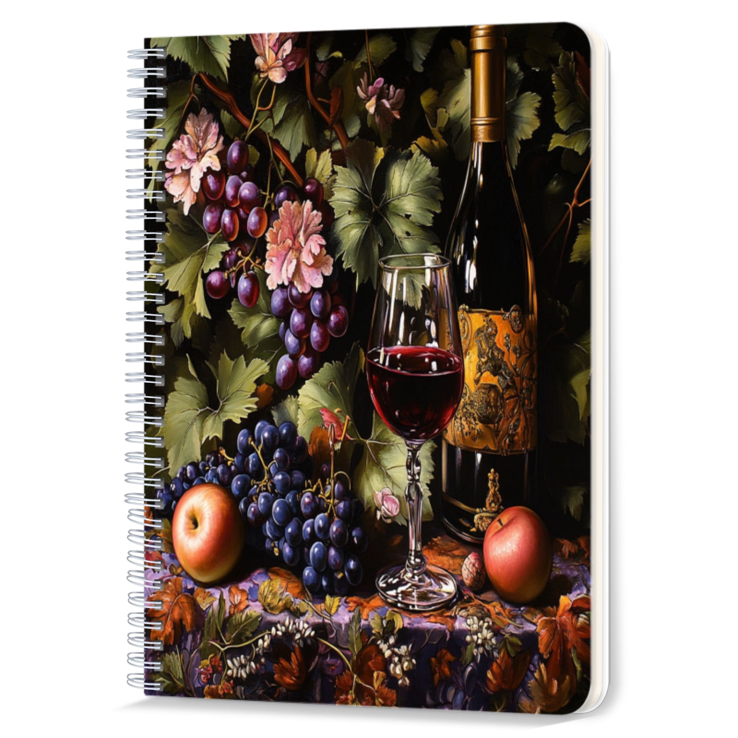 Spiral Notebook,Double-Wire Spiral College Lined Journal Notebook for ...