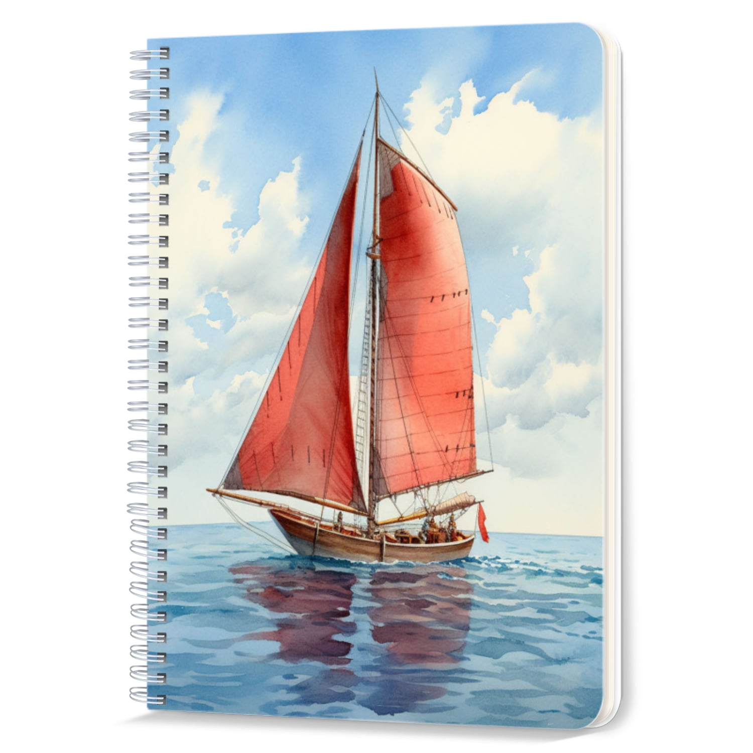 Spiral Notebook,Double-Wire Spiral College Lined Journal Notebook for ...