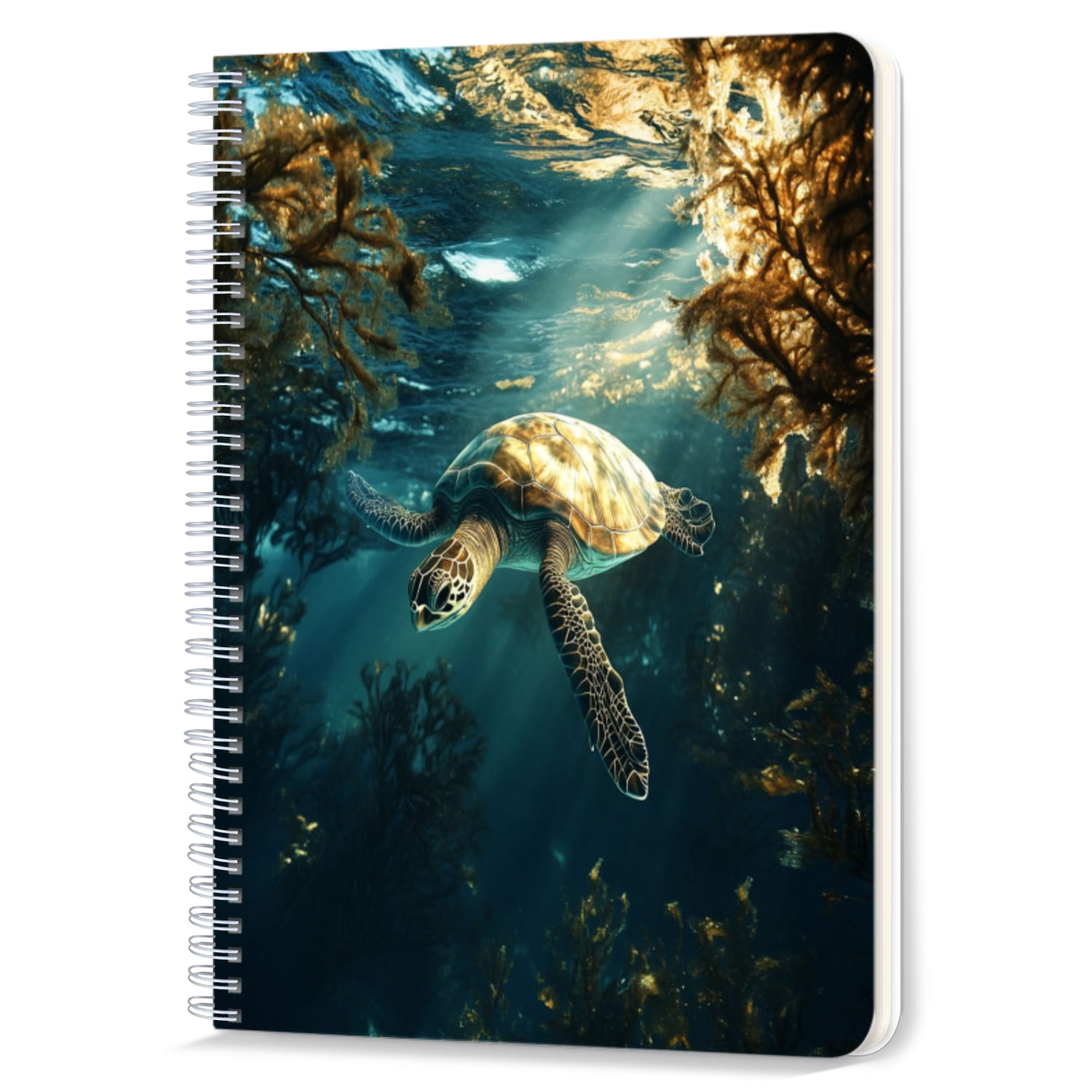 Spiral Notebook,Double-Wire Spiral College Lined Journal Notebook for ...