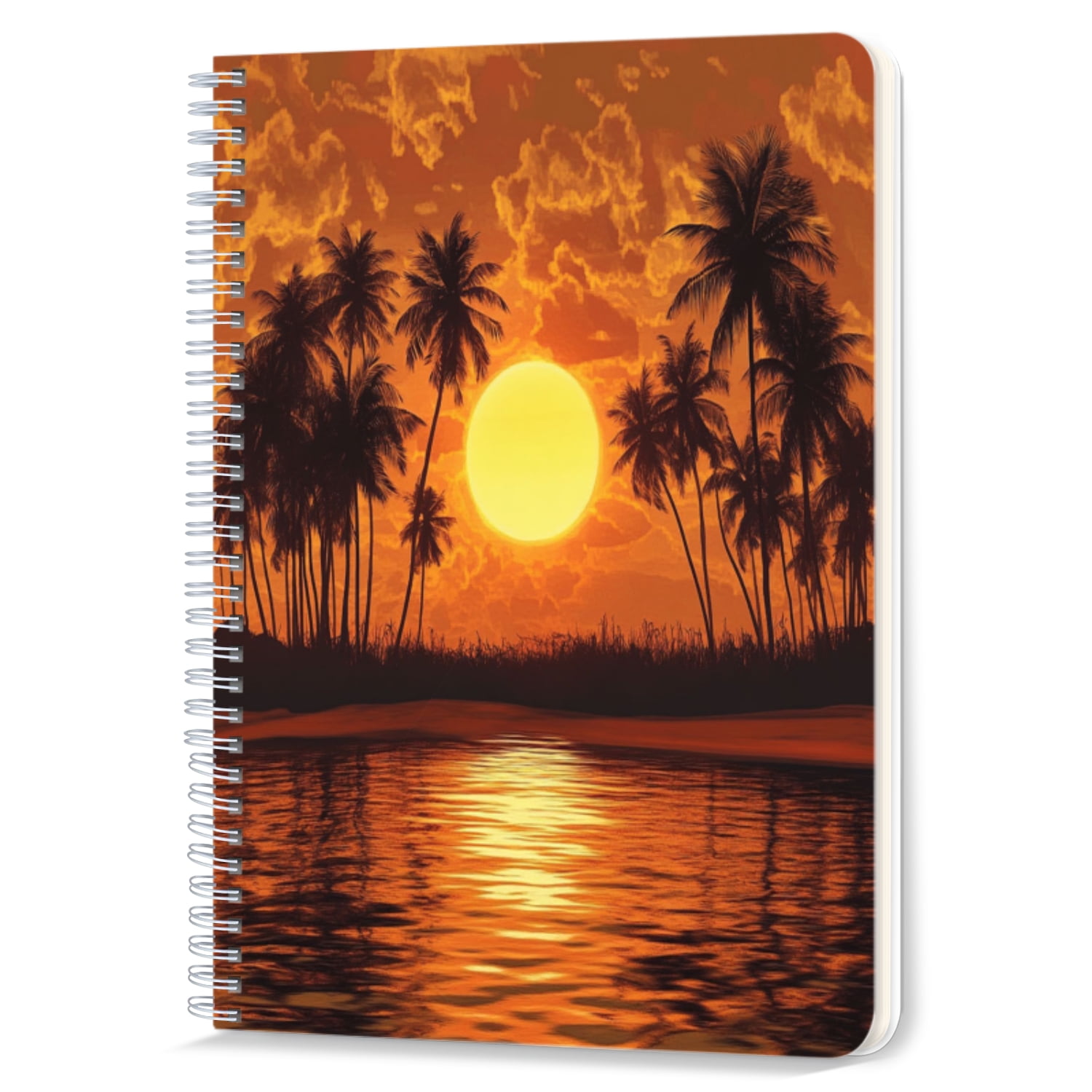 Spiral Notebook,Double-Wire Spiral College Lined Journal Notebook for ...