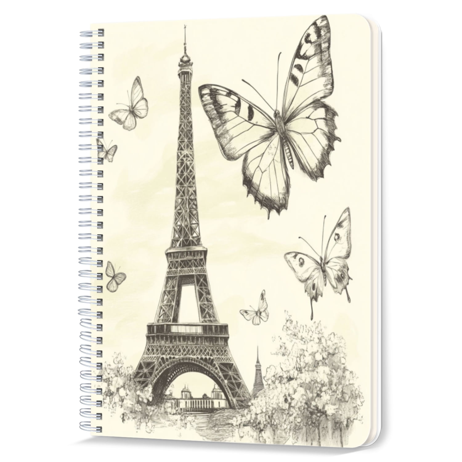 Spiral Notebook,Double-Wire Spiral College Lined Journal Notebook for ...