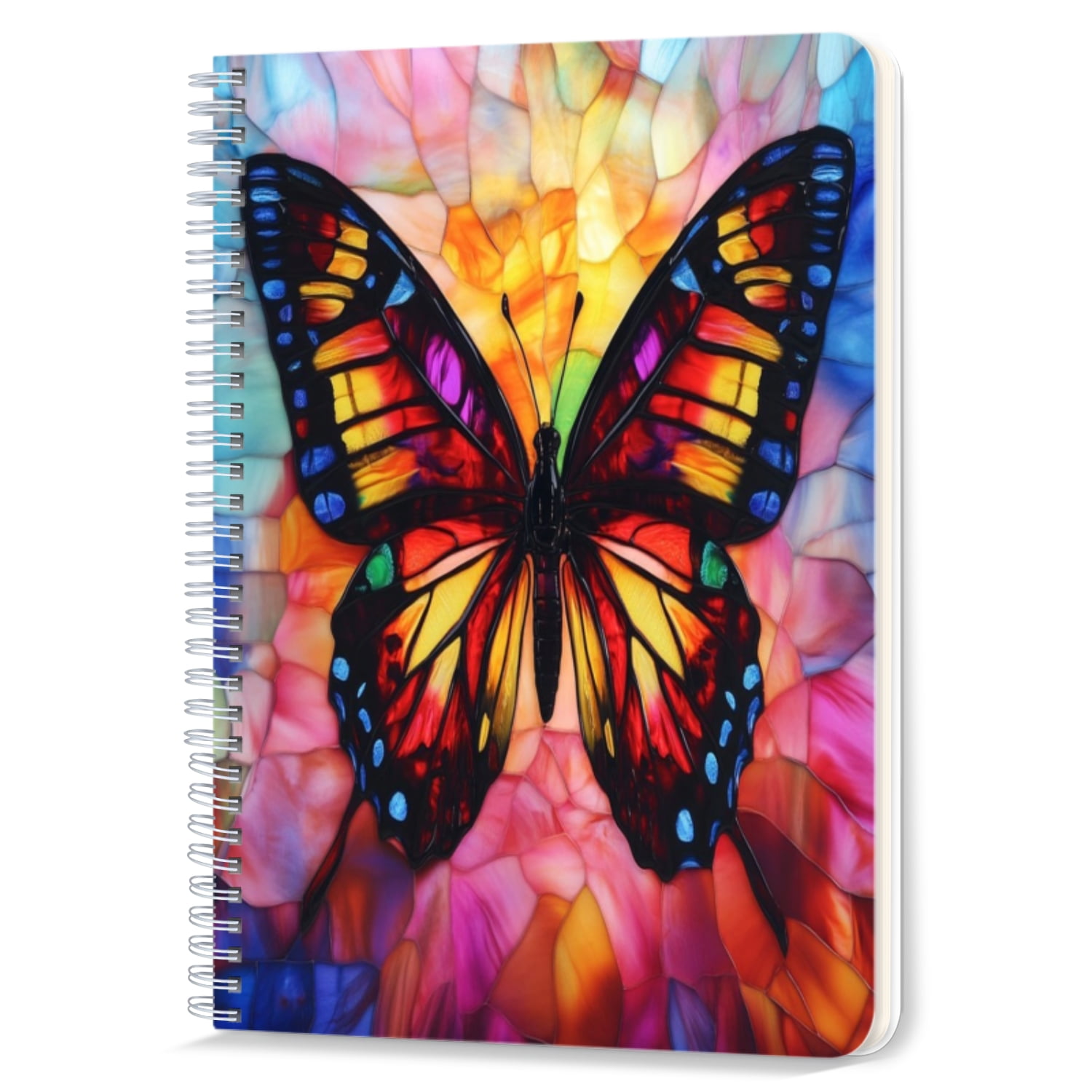 Spiral Notebook,Double-Wire Spiral College Lined Journal Notebook for ...