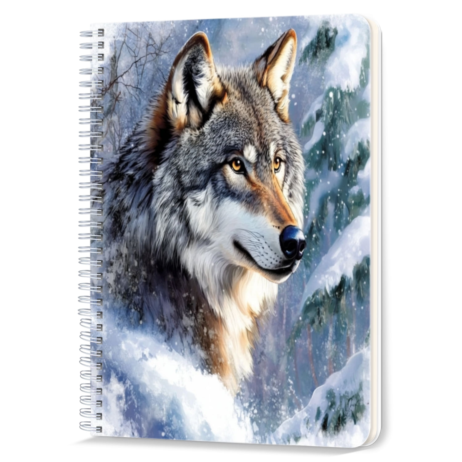 Spiral Notebook,Double-Wire Spiral College Lined Journal Notebook for ...