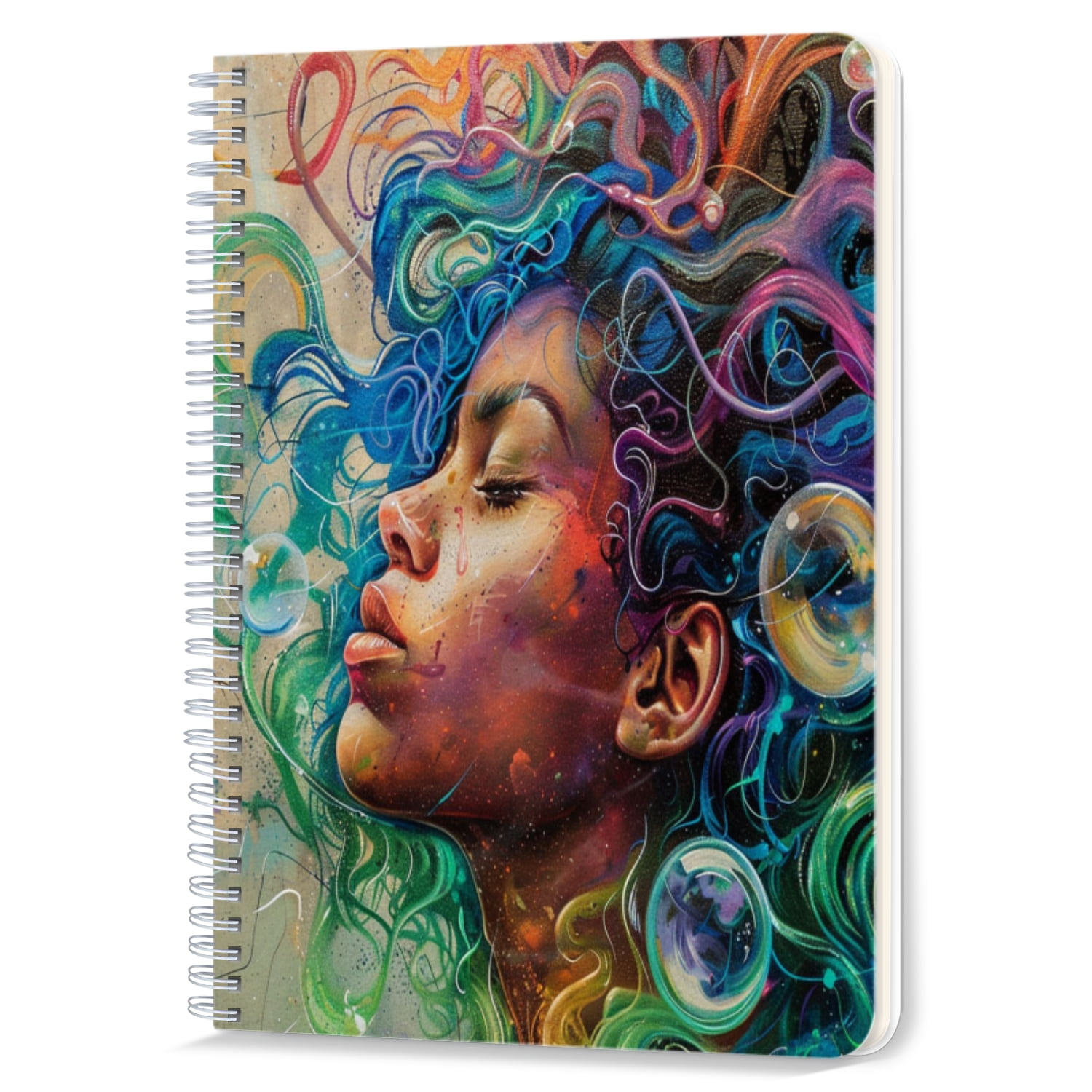 Spiral Notebook,Double-Wire Spiral College Lined Journal Notebook for ...