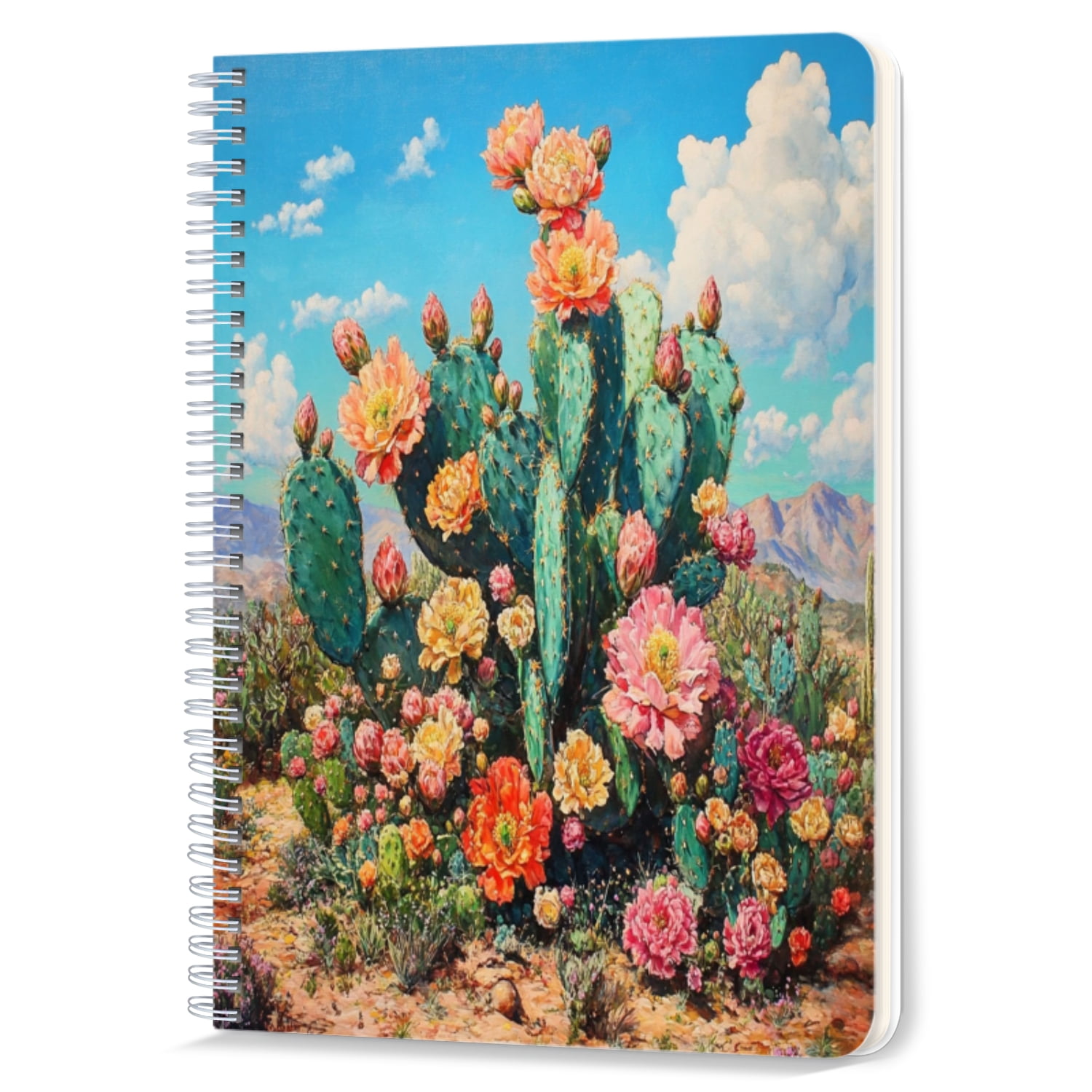 Spiral Notebook,Double-Wire Spiral College Lined Journal Notebook for ...