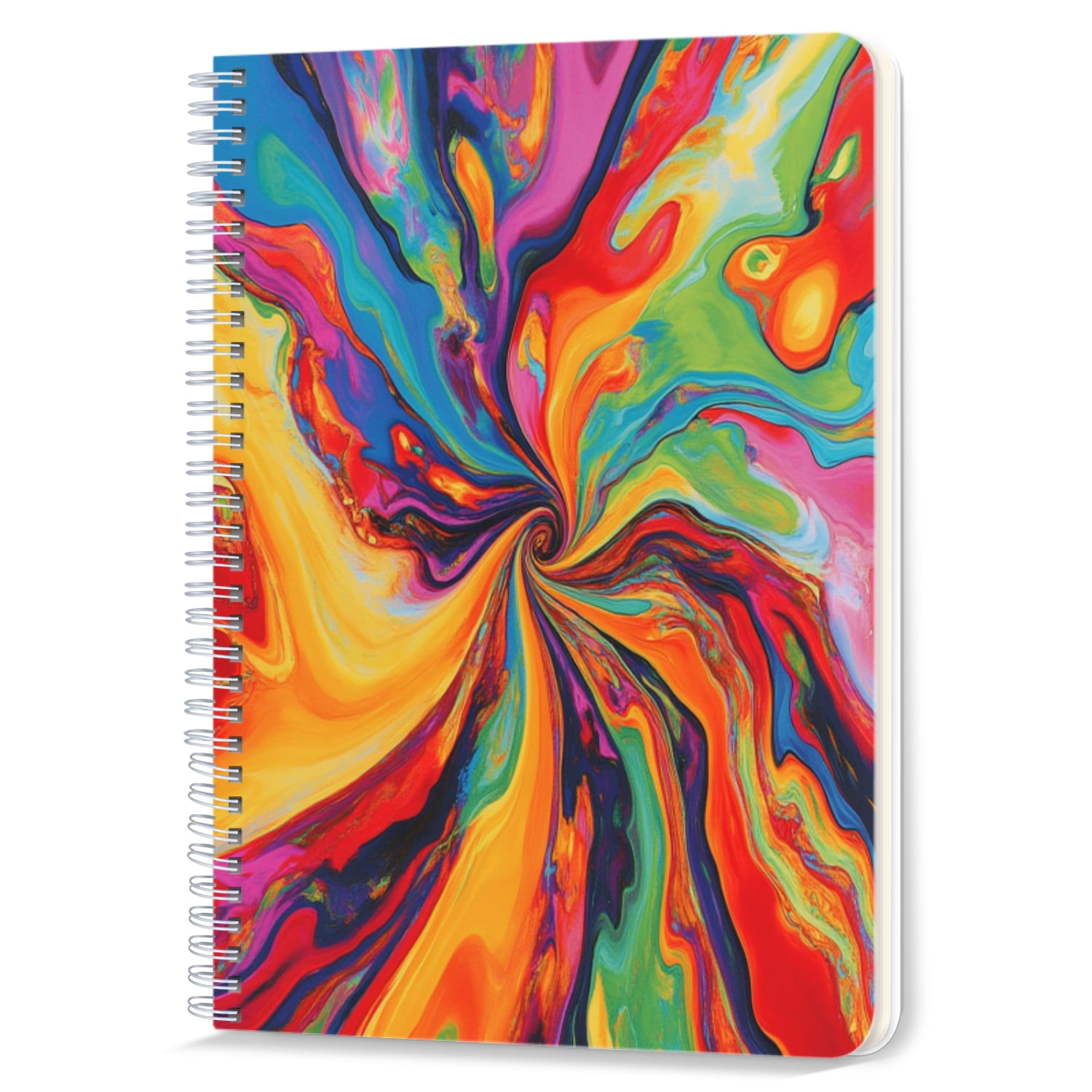 Spiral Notebook,Double-Wire Spiral College Lined Journal Notebook for ...