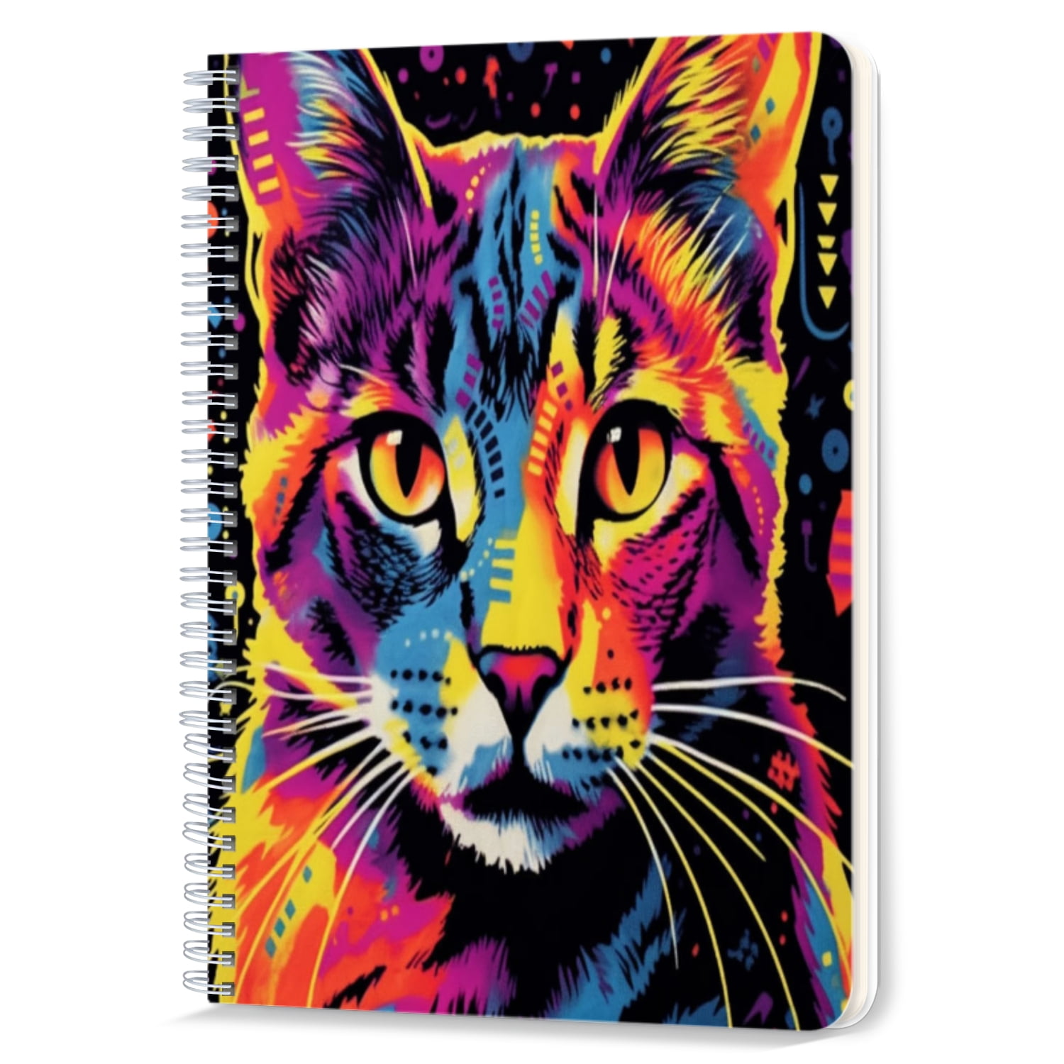 Spiral Notebook,Double-Wire Spiral College Lined Journal Notebook for ...