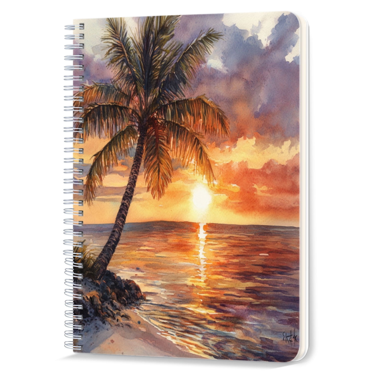 Spiral Notebook,Double-Wire Spiral College Lined Journal Notebook for ...
