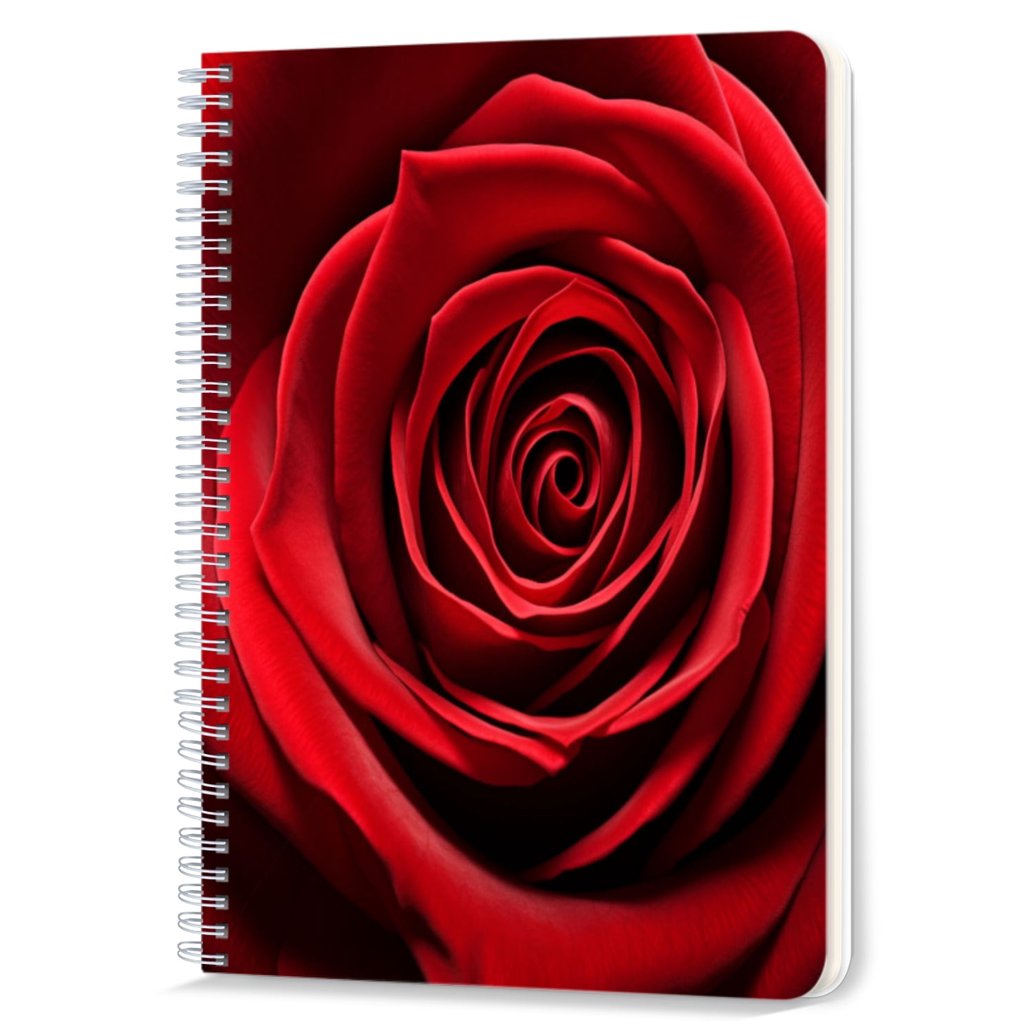 Spiral Notebook,Double-Wire Spiral College Lined Journal Notebook for ...