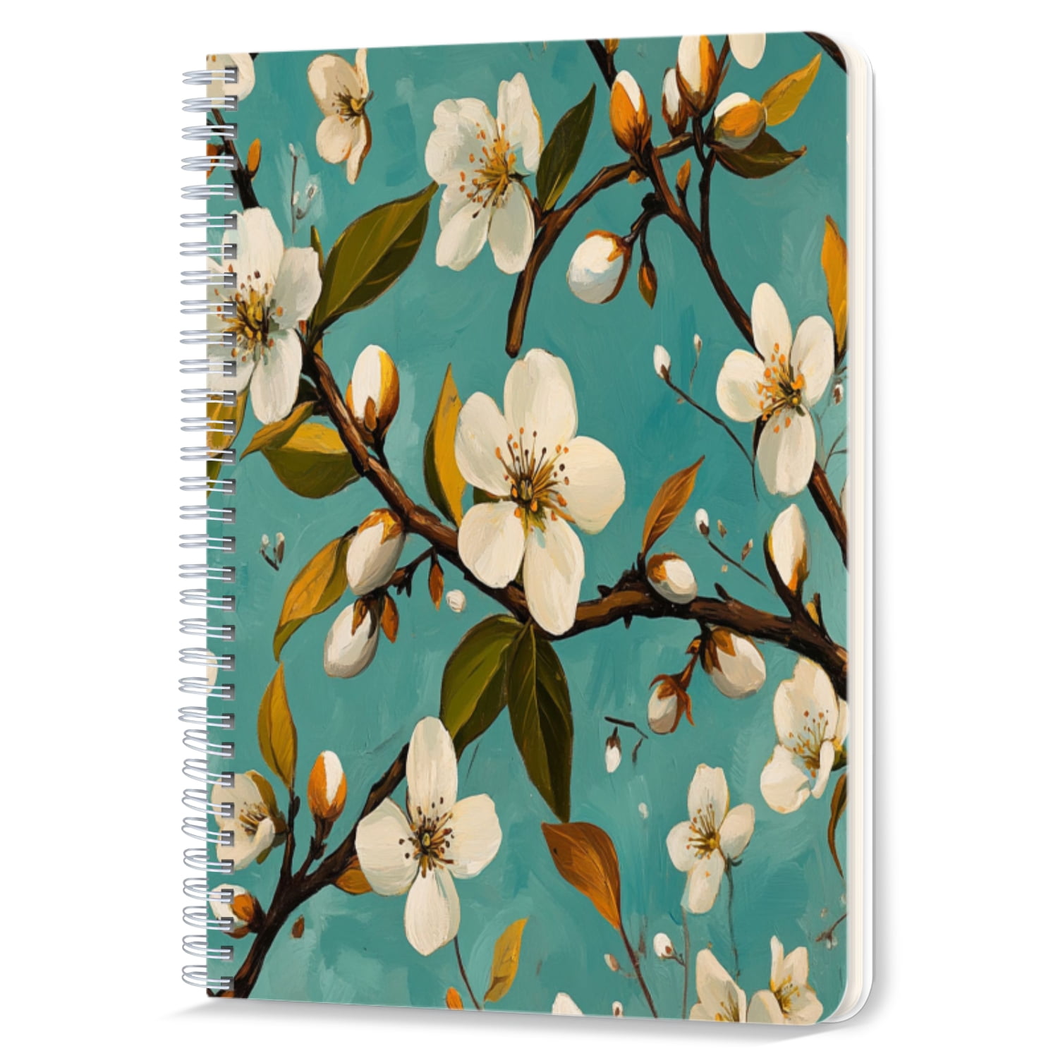 Spiral Notebook,Double-Wire Spiral College Lined Journal Notebook for ...