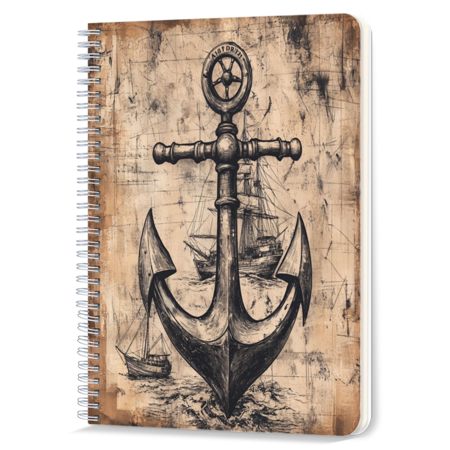 Spiral Notebook,Double-Wire Spiral College Lined Journal Notebook for ...