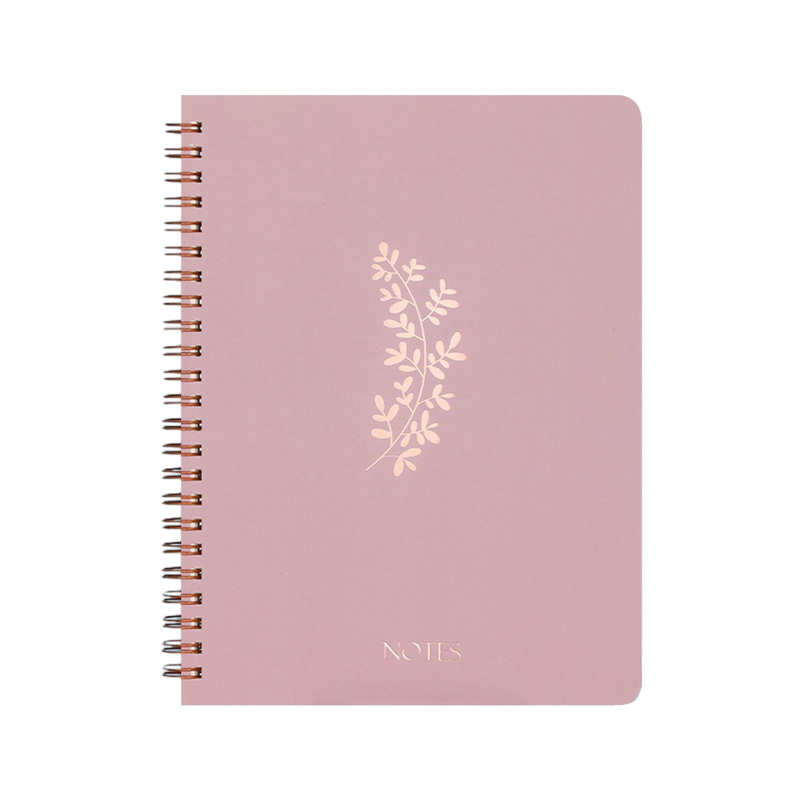 Spiral Notebook, Furenl Aesthetic Notebook Cute Preppy Style 8X6 ...