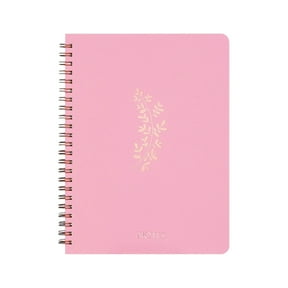 MOQIN Aesthetic Spiral Notebook Journal For Women - Cute Abstract 8.2 ...