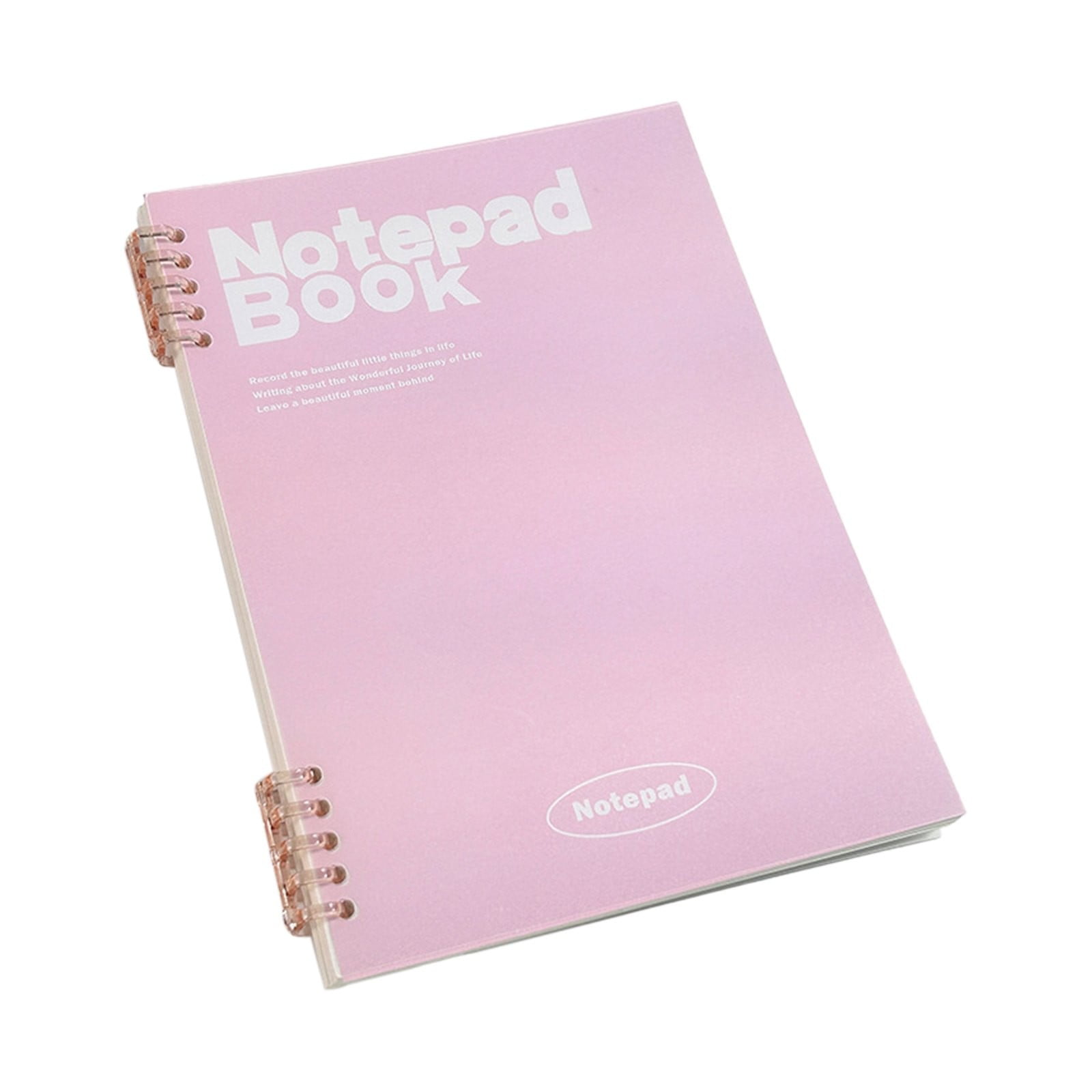 Spiral Notebook, Furenl Refillable Notebook with Filler Paper | College ...