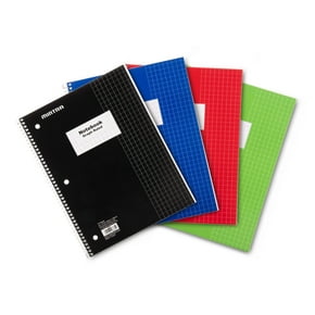 Graph Ruled Notebook in Notebooks & Pads - Walmart.com