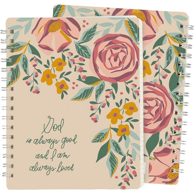 Spiral Notebook - I Am Always Loved - Walmart.com