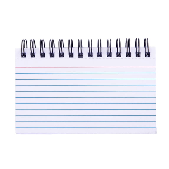 Spiral Notebook, Lined Paper Journal with Wirebound Design for Note ...