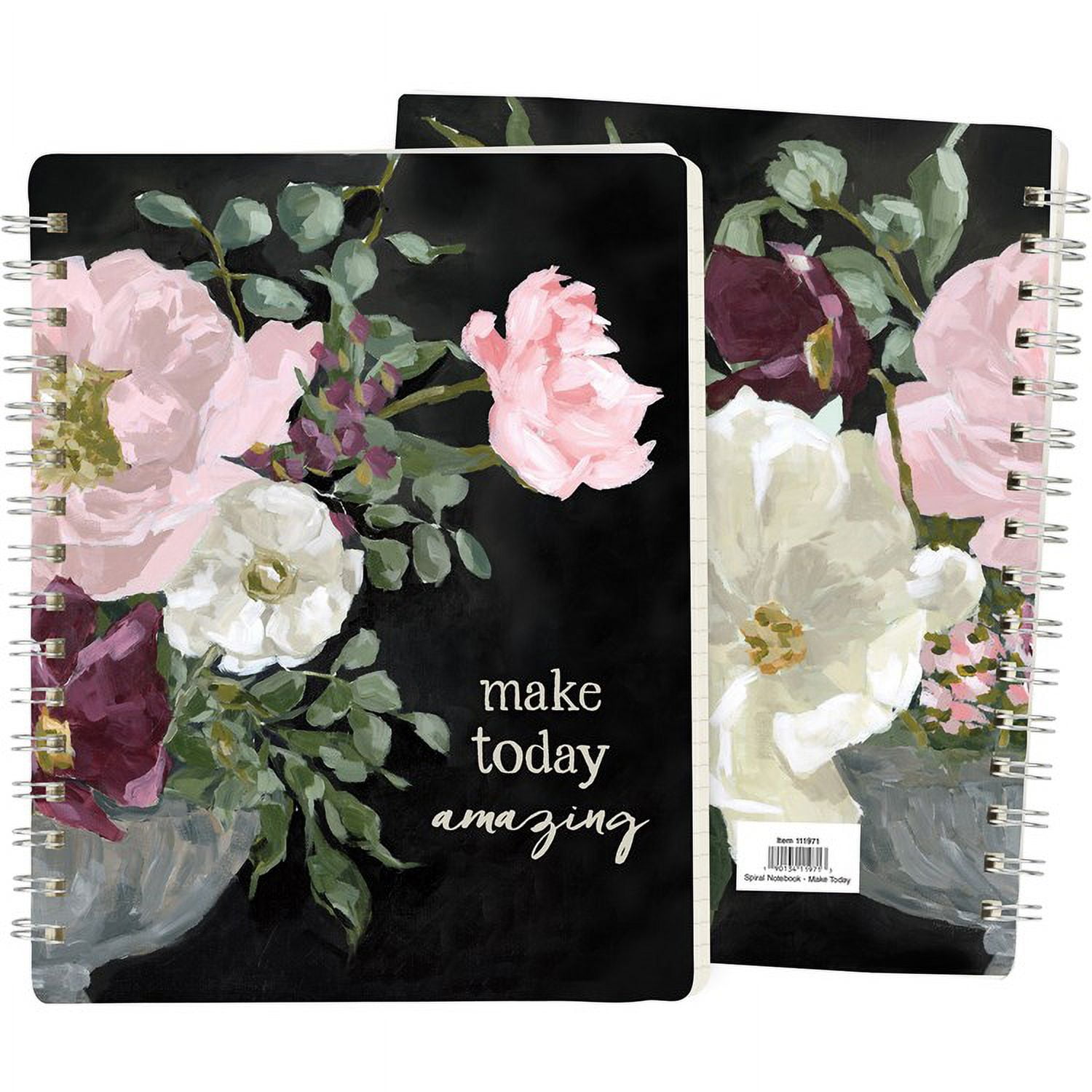 Primitives by Kathy Make Today Amazing Spiral Notebook - Walmart.com