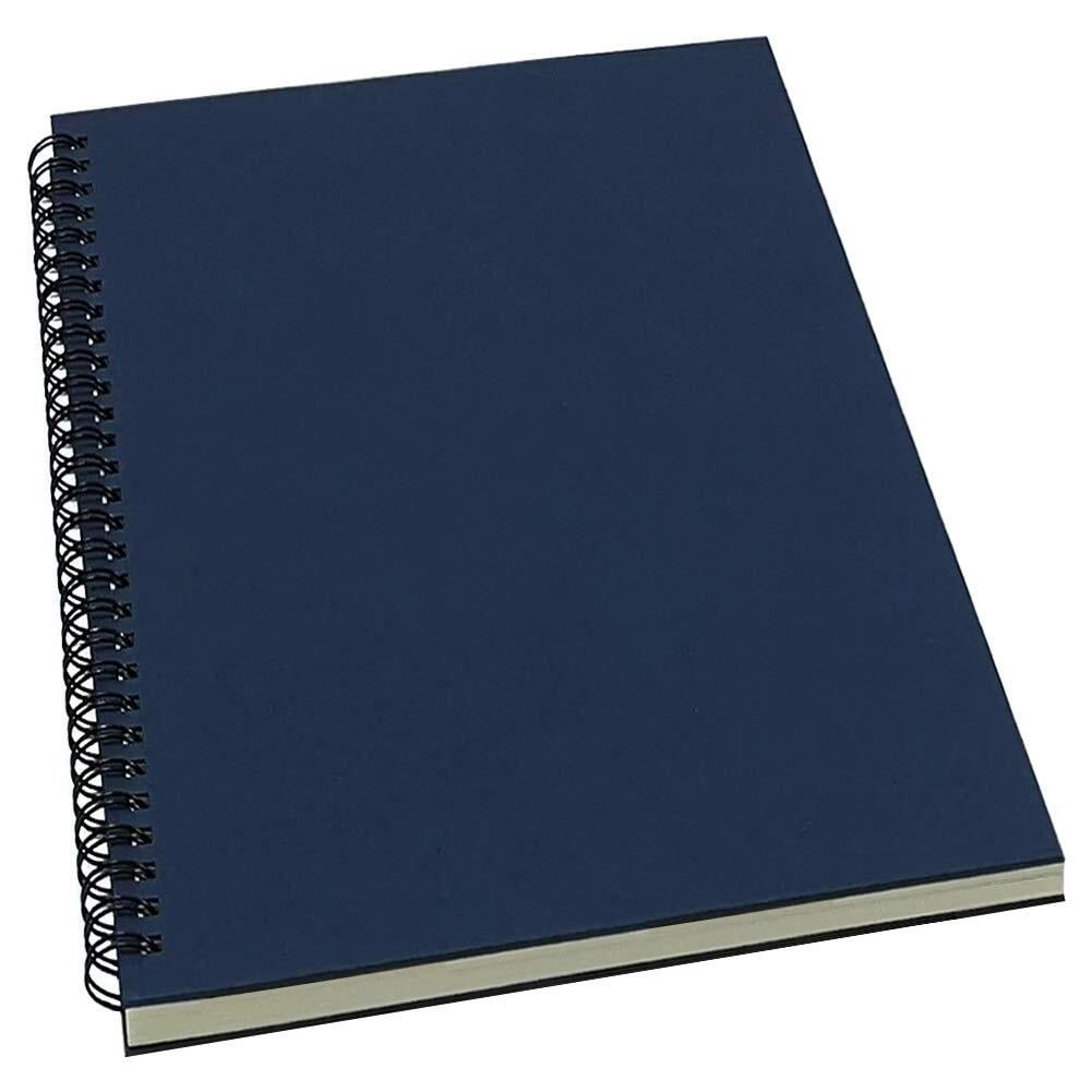 Spiral Notebook/Spiral Journal Lined, B5 Hard Kraft Cover Wire Bound ...