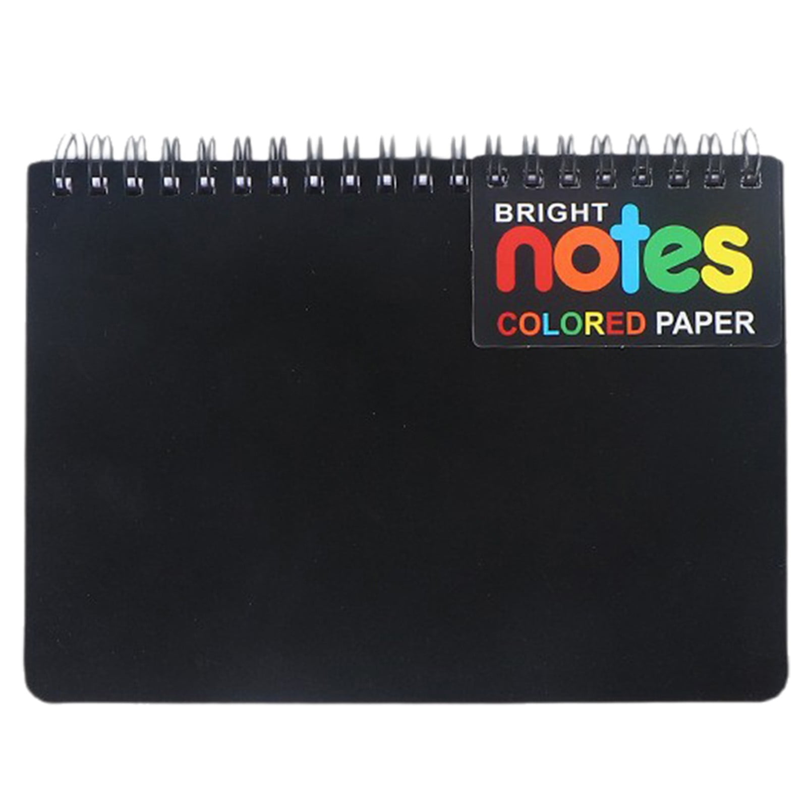 Spiral Notebook - Wirebound College Ruled Note Books, Bright Neon ...
