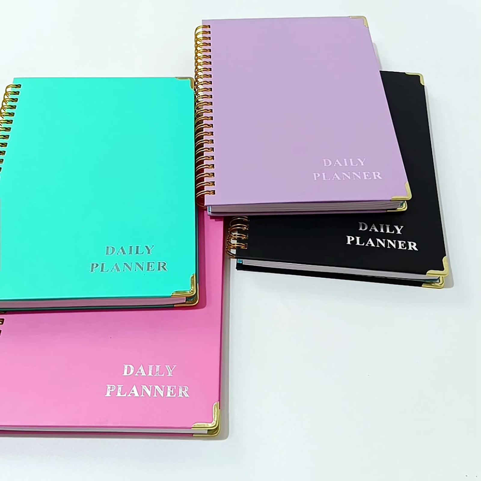 Spiral Notebook for Work 1Pack Mint Green, 8.25x5.50 Inches A5 Spiral ...