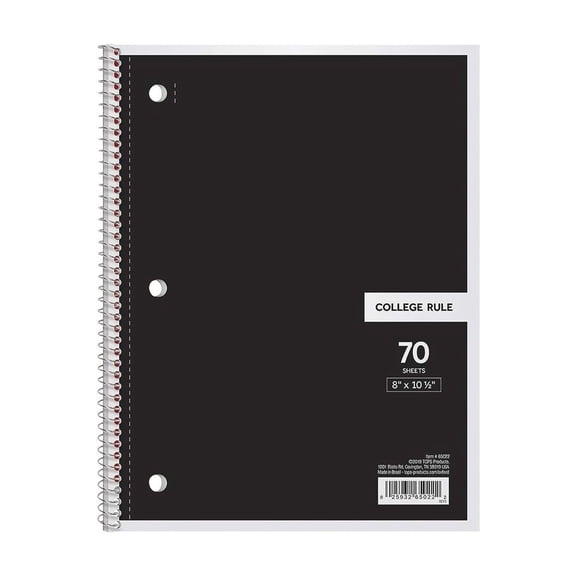 Ampad Gold Fibre 5x7 Green Notebook, 100 College-Ruled Sheets, 20801 ...