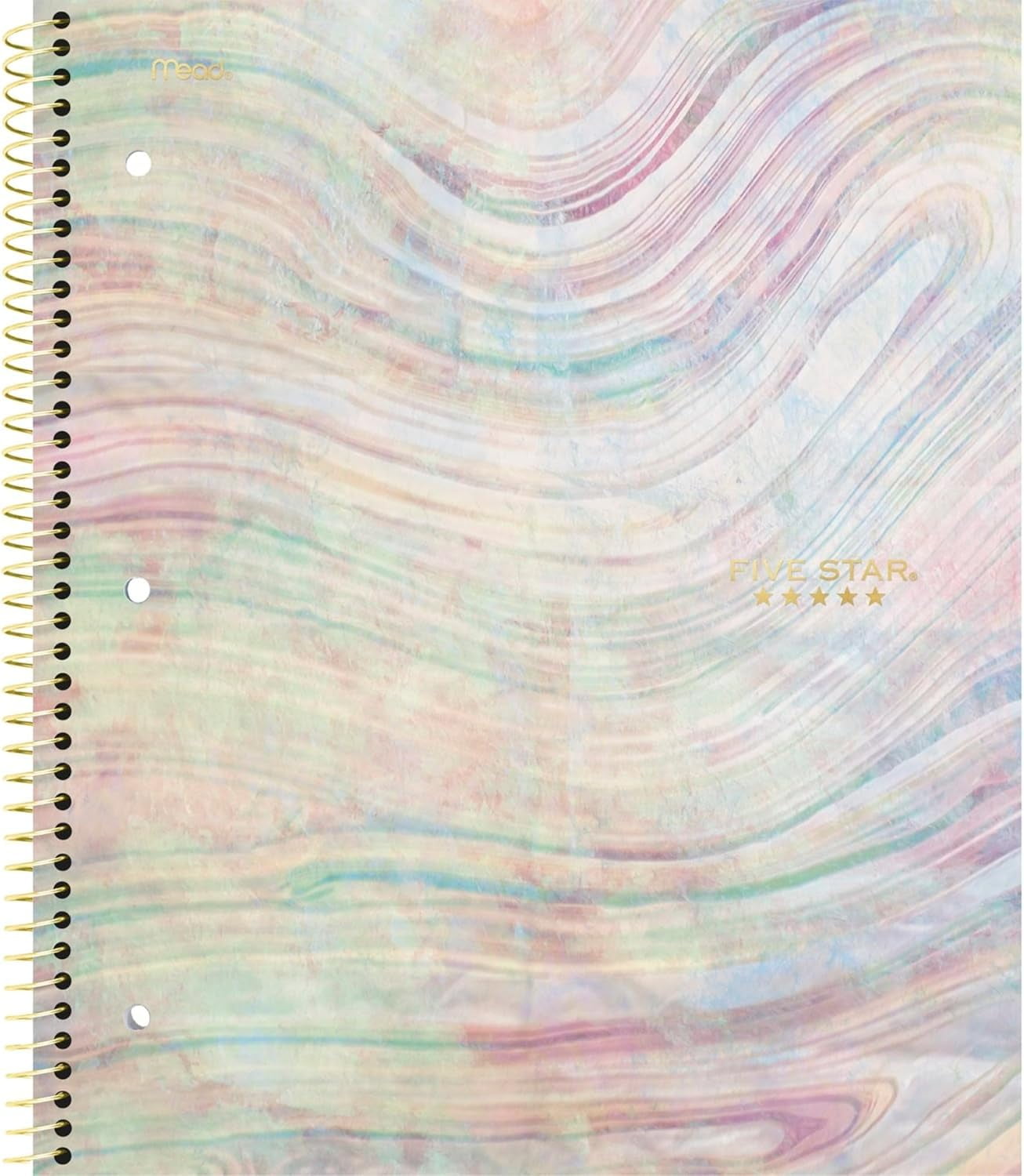 Spiral Notebooks, 1 Subject, College Ruled, 11" x 8-1/2", Cute Designs ...