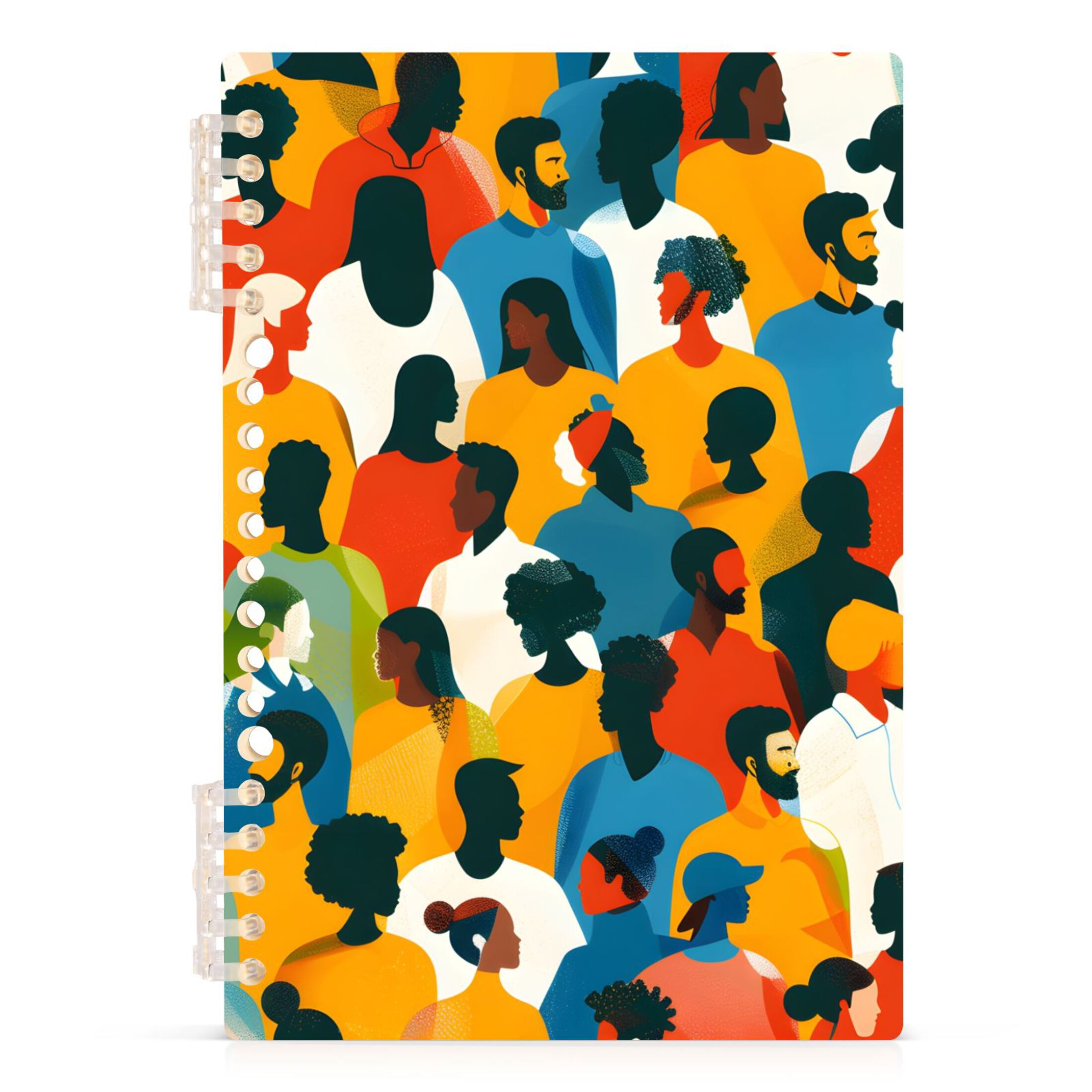 Spiral Notebooks 60 Sheets 120 Pages A5 Journal Notepad 8.3x5.7 Inch ...