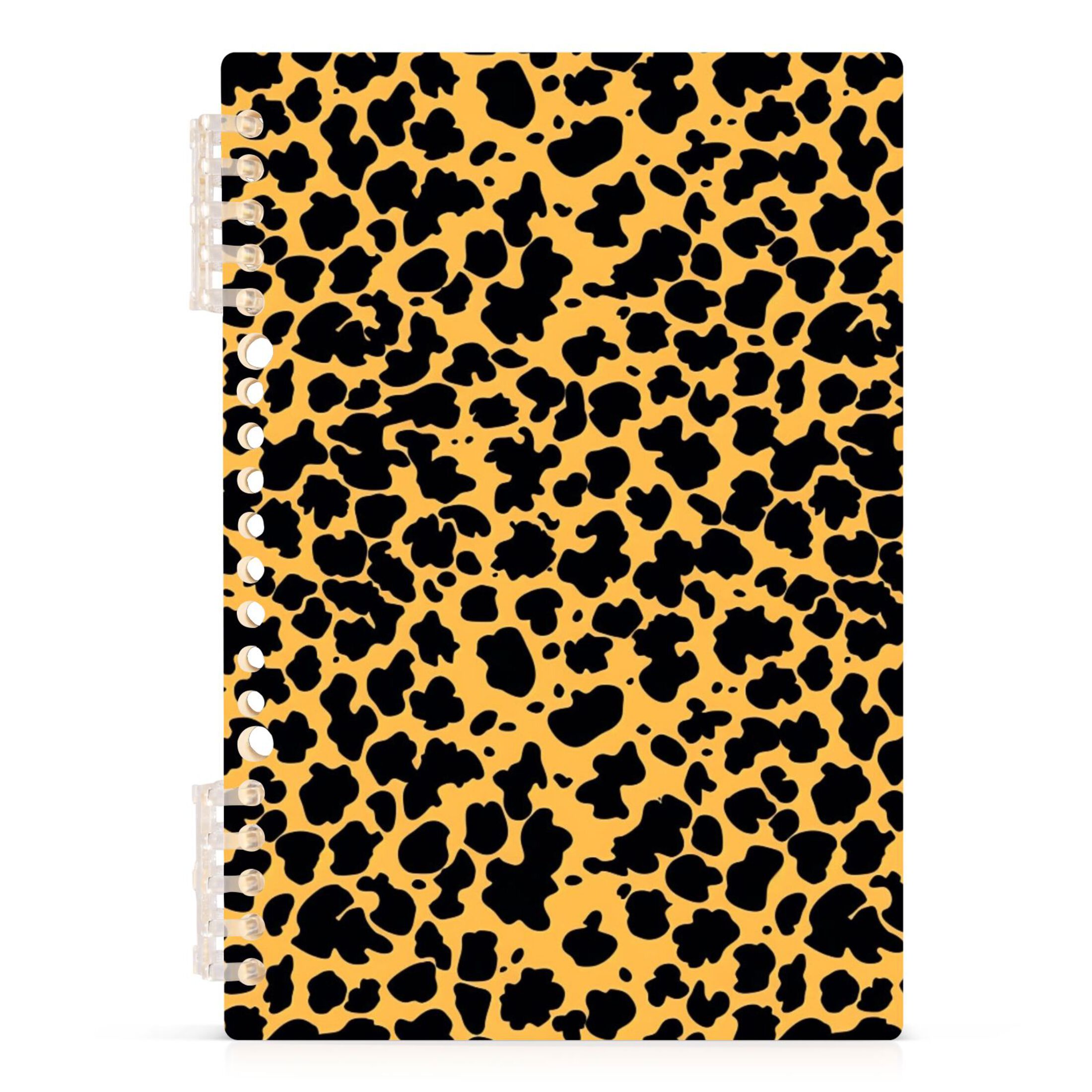 Spiral Notebooks 60 Sheets 120 Pages A5 Journal Notepad 8.3x5.7 Inch ...