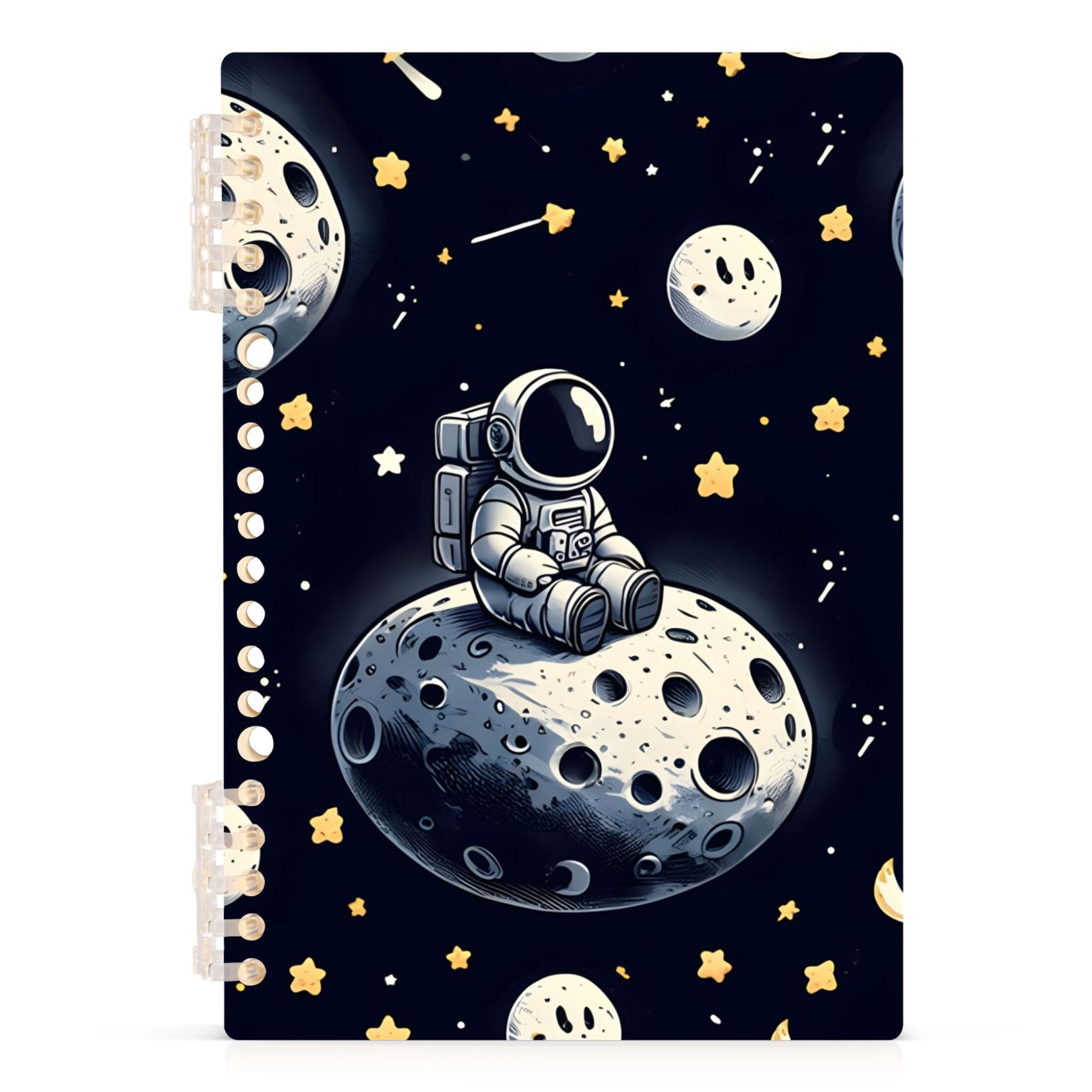 Spiral Notebooks 60 Sheets 120 Pages A5 Journal Notepad 8.3x5.7 Inch ...