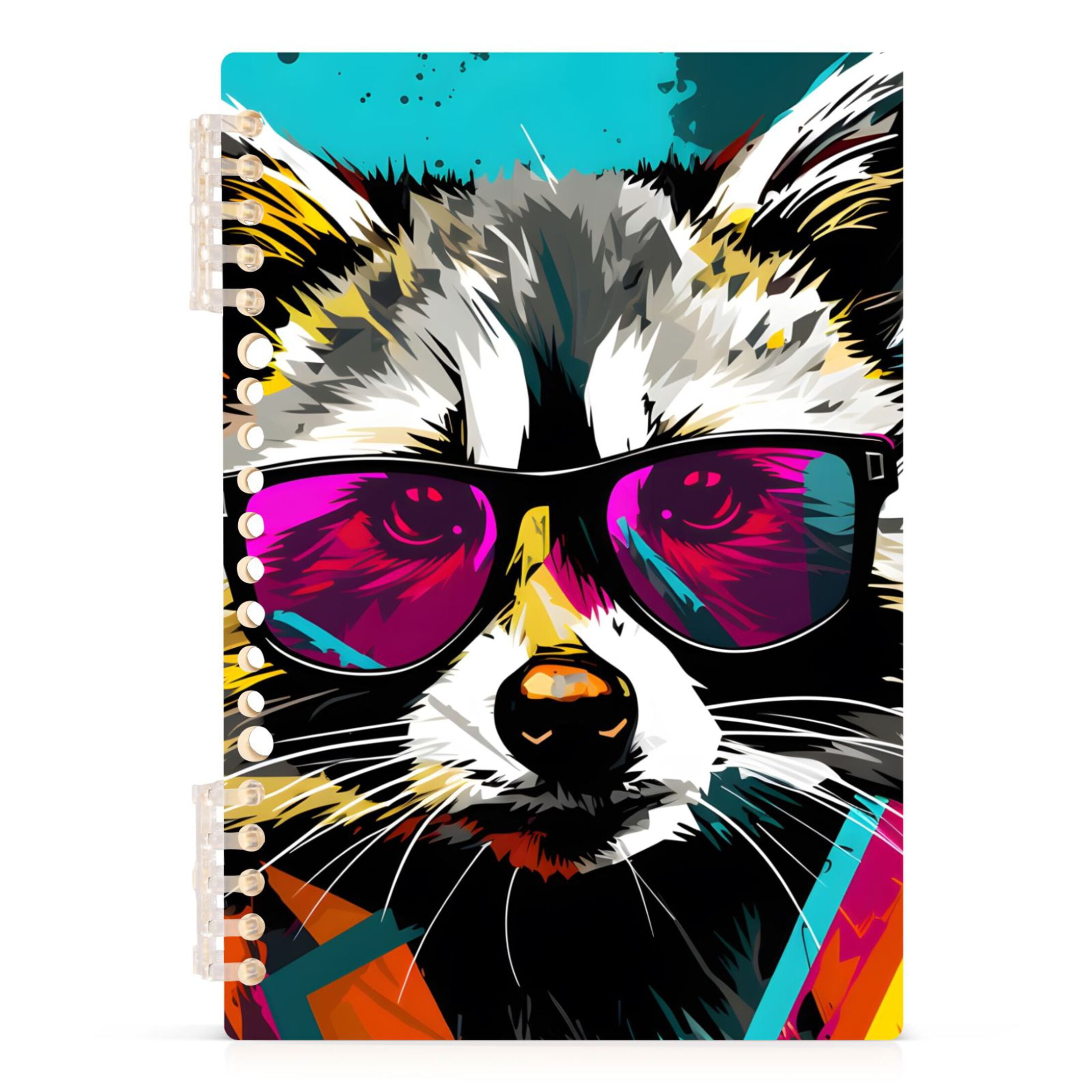 Spiral Notebooks 60 Sheets 120 Pages A5 Journal Notepad 8.3x5.7 Inch ...