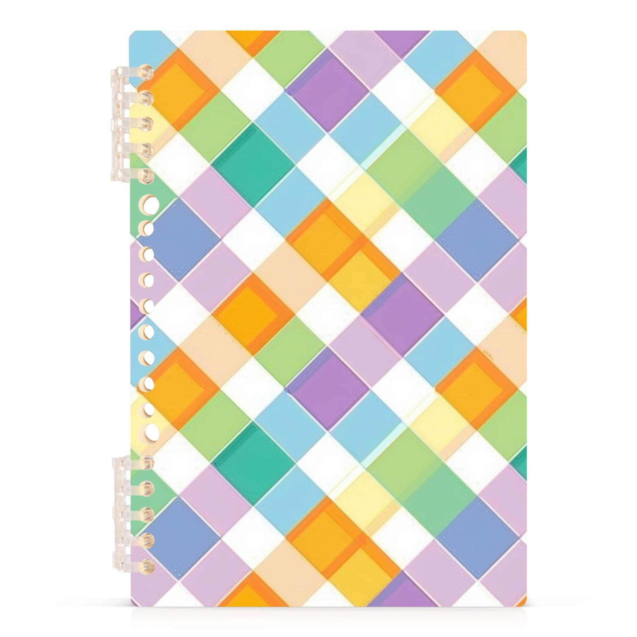 Spiral Notebooks 60 Sheets 120 Pages A5 Journal Notepad 8.3x5.7 Inch ...