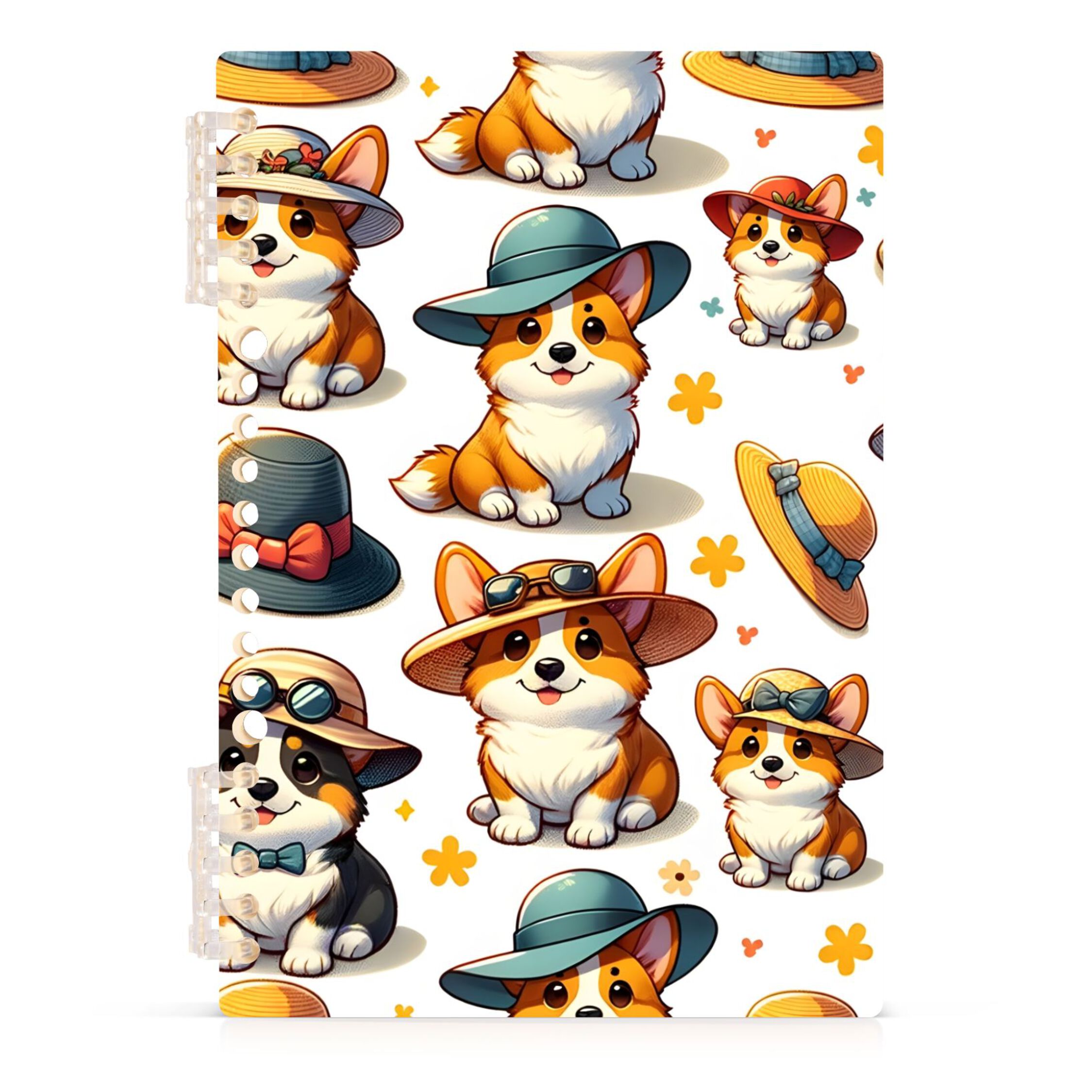 Spiral Notebooks 60 Sheets 120 Pages A5 Journal Notepad 8.3x5.7 Inch ...