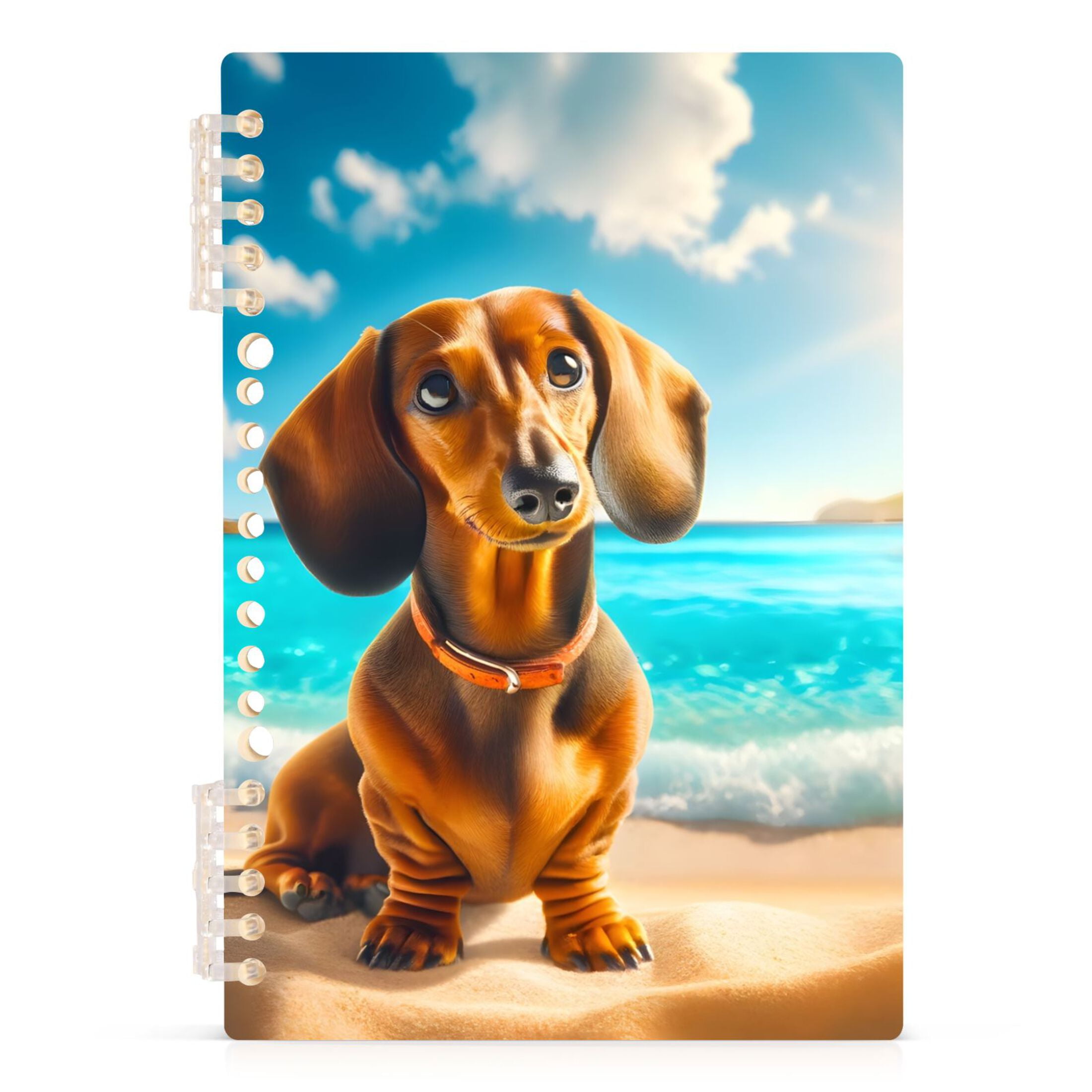 Spiral Notebooks 60 Sheets 120 Pages A5 Journal Notepad 8.3x5.7 Inch ...