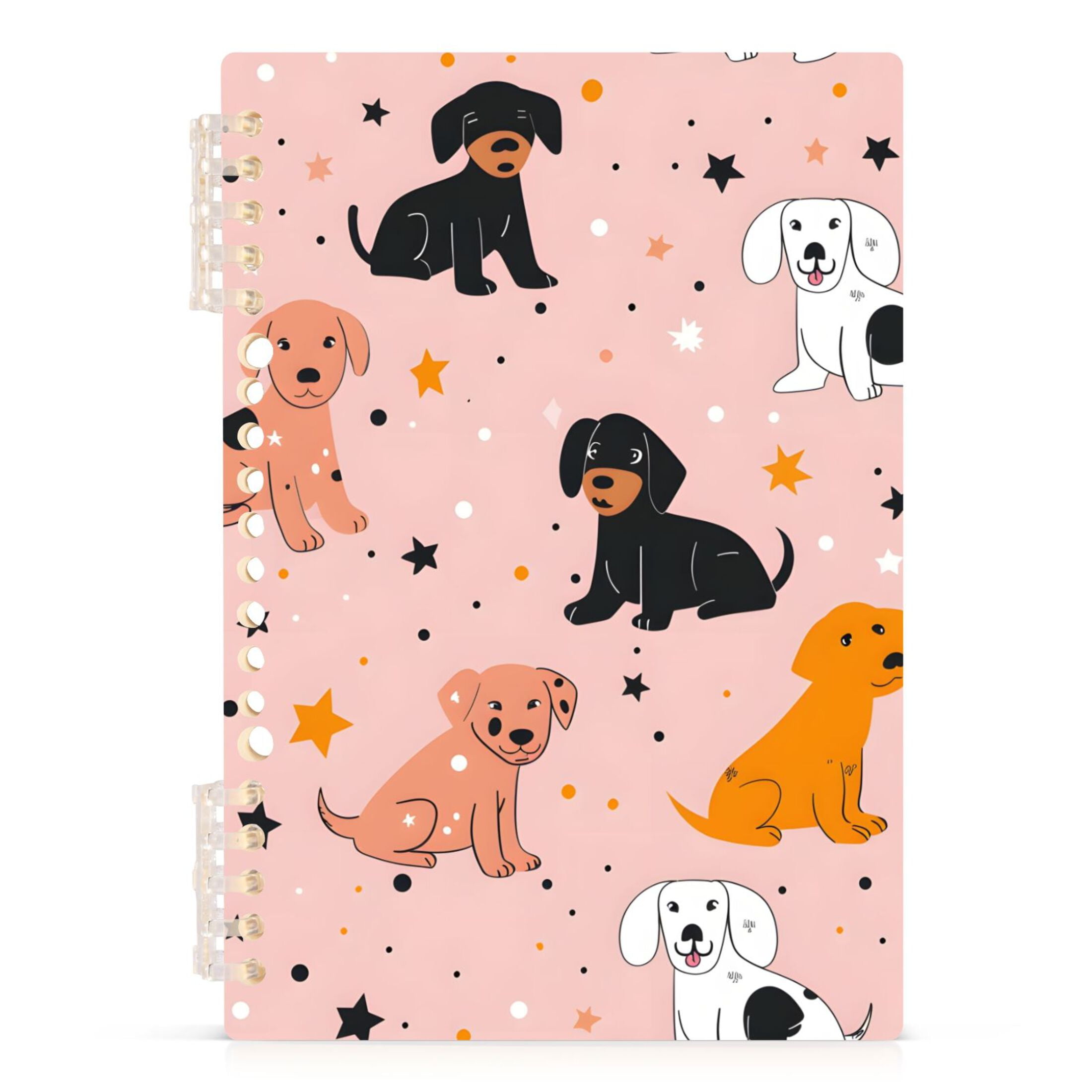 Spiral Notebooks 60 Sheets 120 Pages A5 Journal Notepad 8.3x5.7 Inch ...