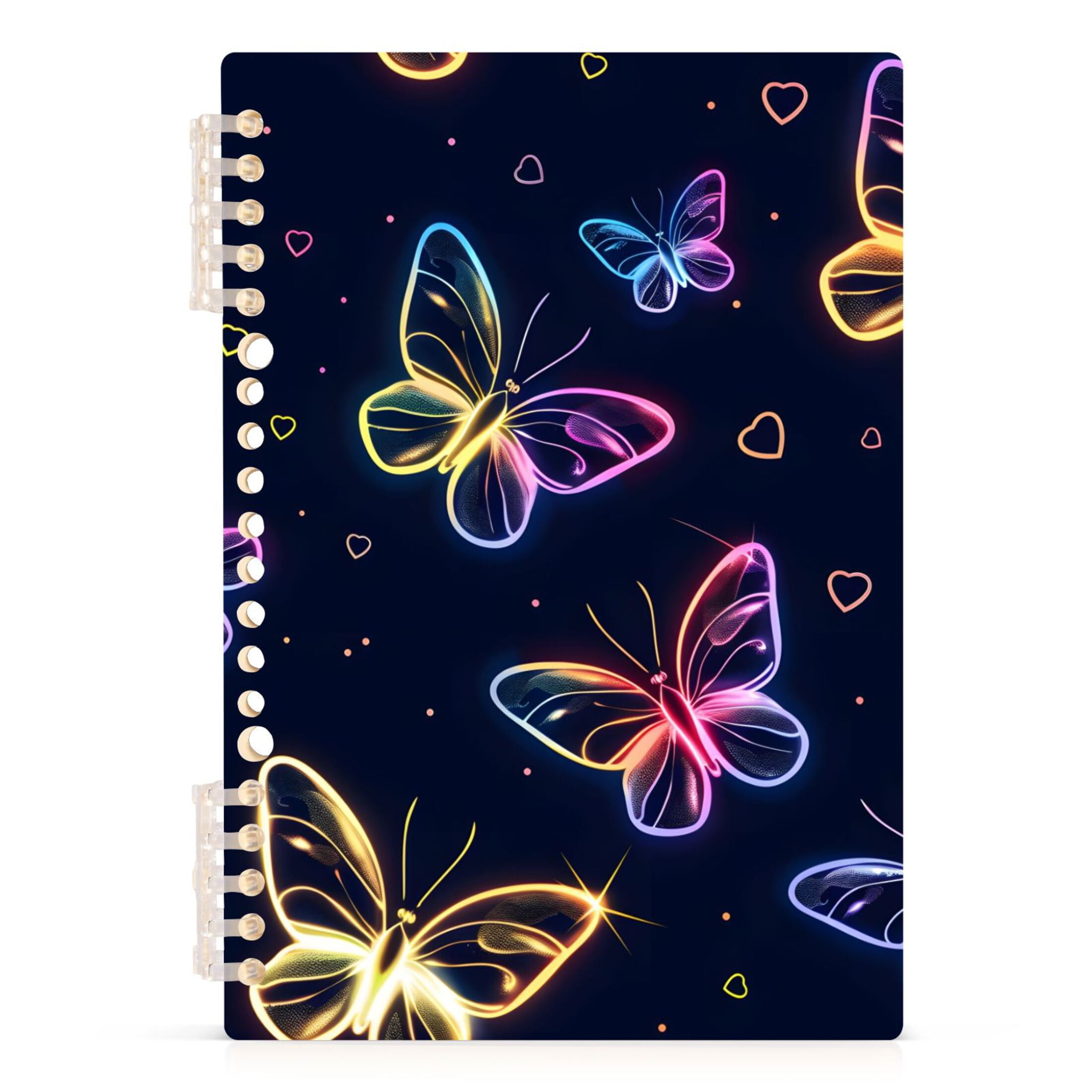 Spiral Notebooks 60 Sheets 120 Pages A5 Journal Notepad 8.3x5.7 Inch ...