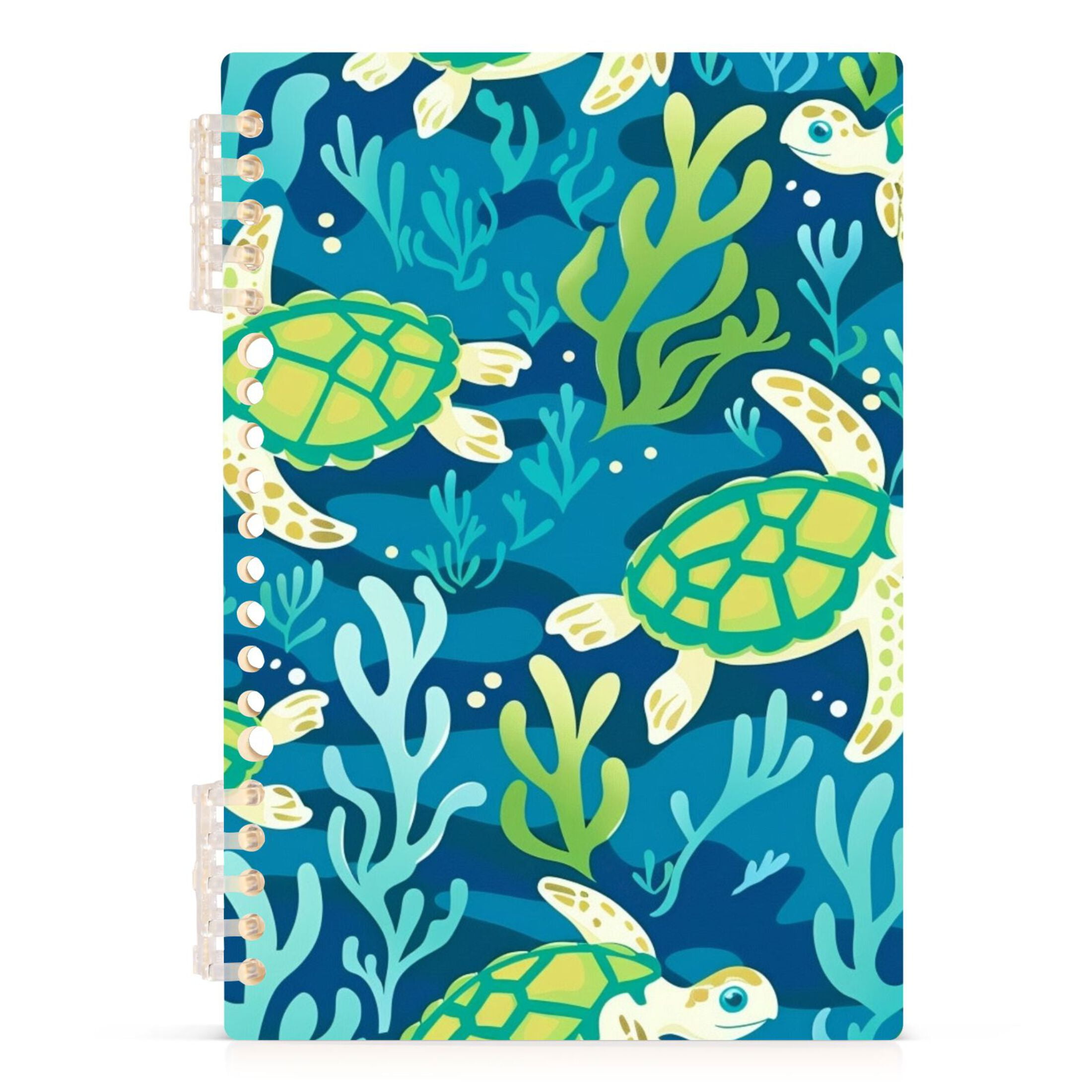 Spiral Notebooks 60 Sheets 120 Pages A5 Journal Notepad 8.3x5.7 Inch ...