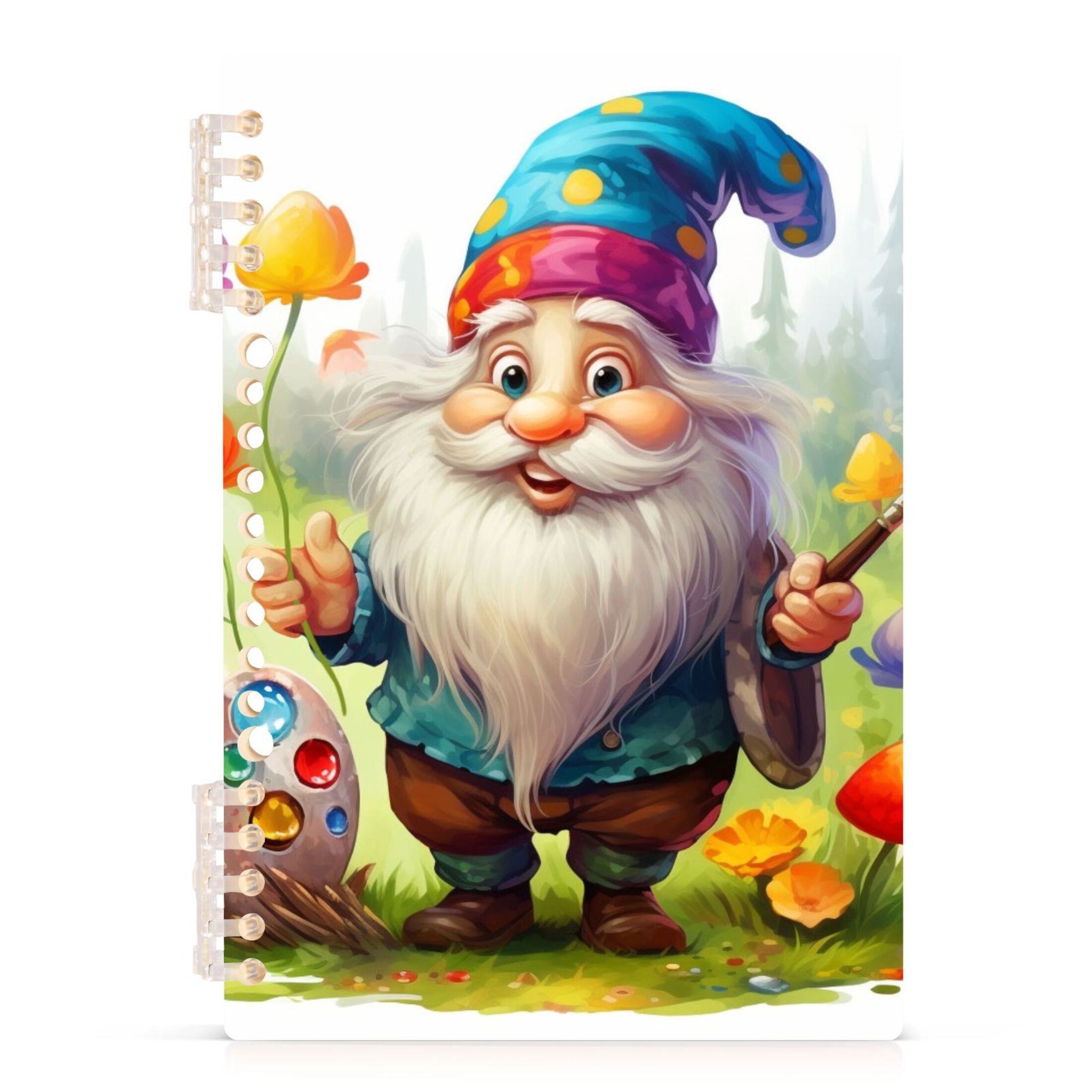 Spiral Notebooks 60 Sheets 120 Pages A5 Journal Notepad 8.3x5.7 Inch ...