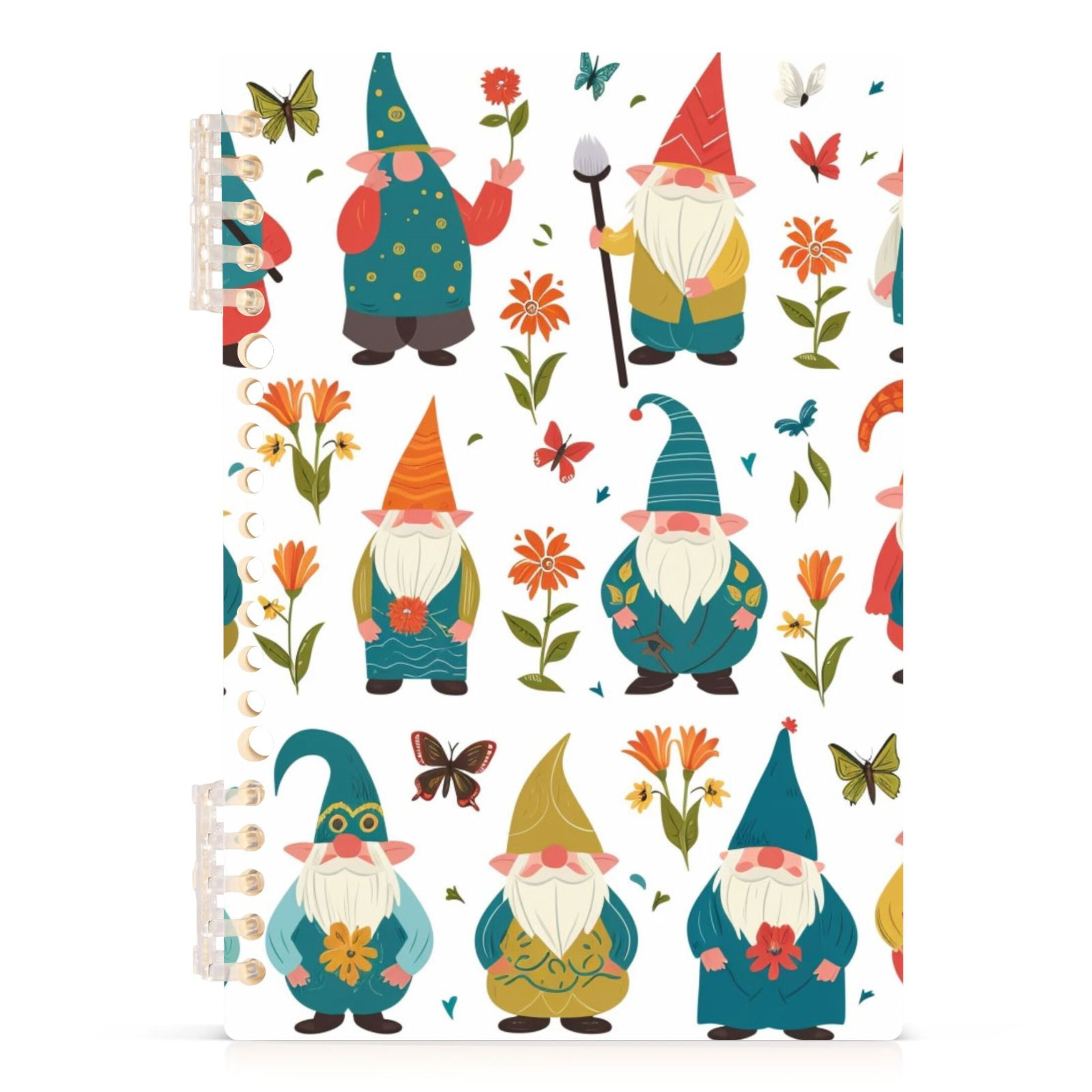 Spiral Notebooks 60 Sheets 120 Pages A5 Journal Notepad 8.3x5.7 Inch ...