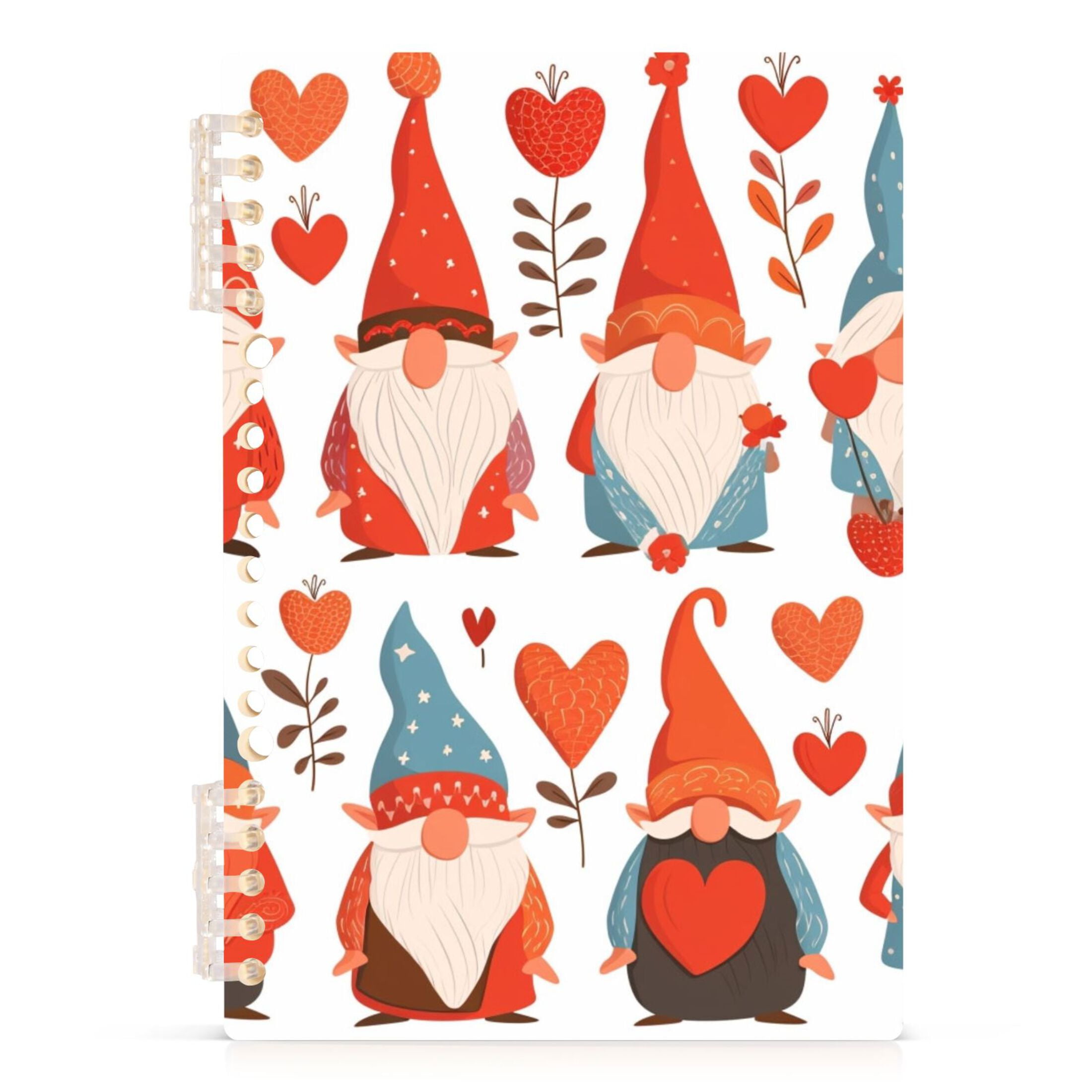 Spiral Notebooks 60 Sheets 120 Pages A5 Journal Notepad 8.3x5.7 Inch ...