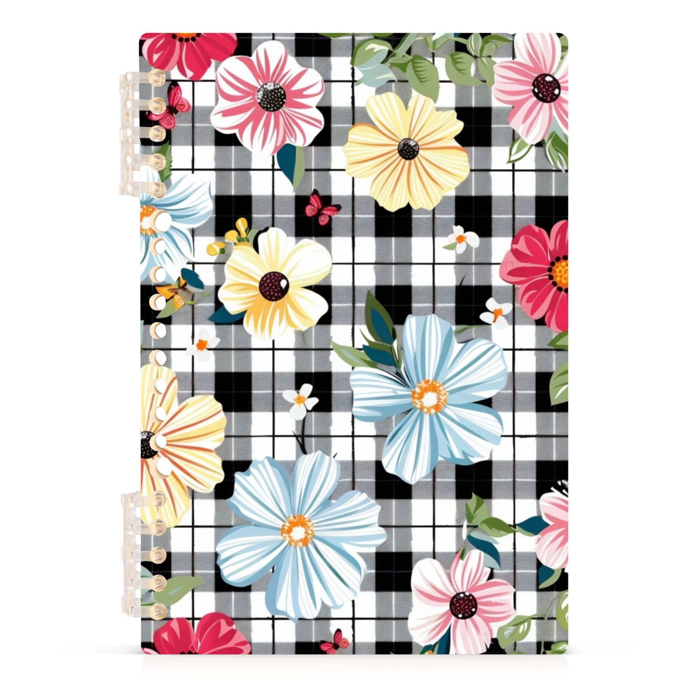 Spiral Notebooks 60 Sheets 120 Pages A5 Journal Notepad 8.3x5.7 Inch ...