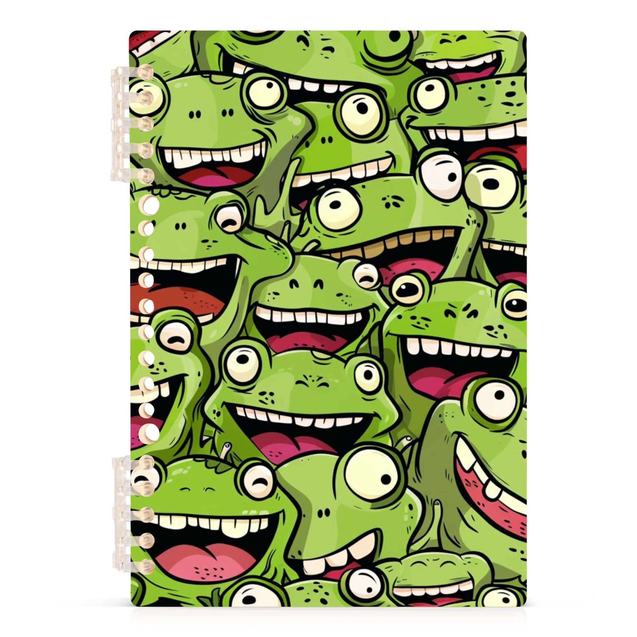 Spiral Notebooks 60 Sheets 120 Pages A5 Journal Notepad 8.3x5.7 Inch ...