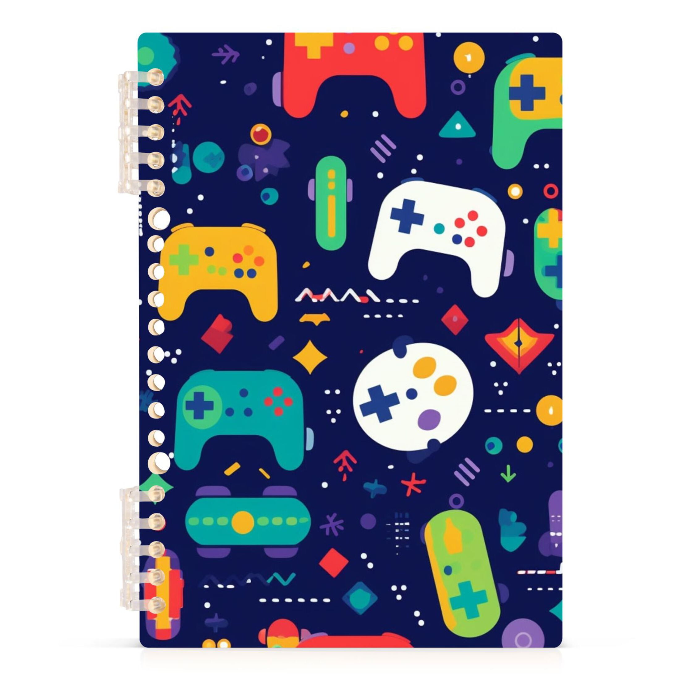 Spiral Notebooks 60 Sheets 120 Pages A5 Journal Notepad 8.3x5.7 Inch ...
