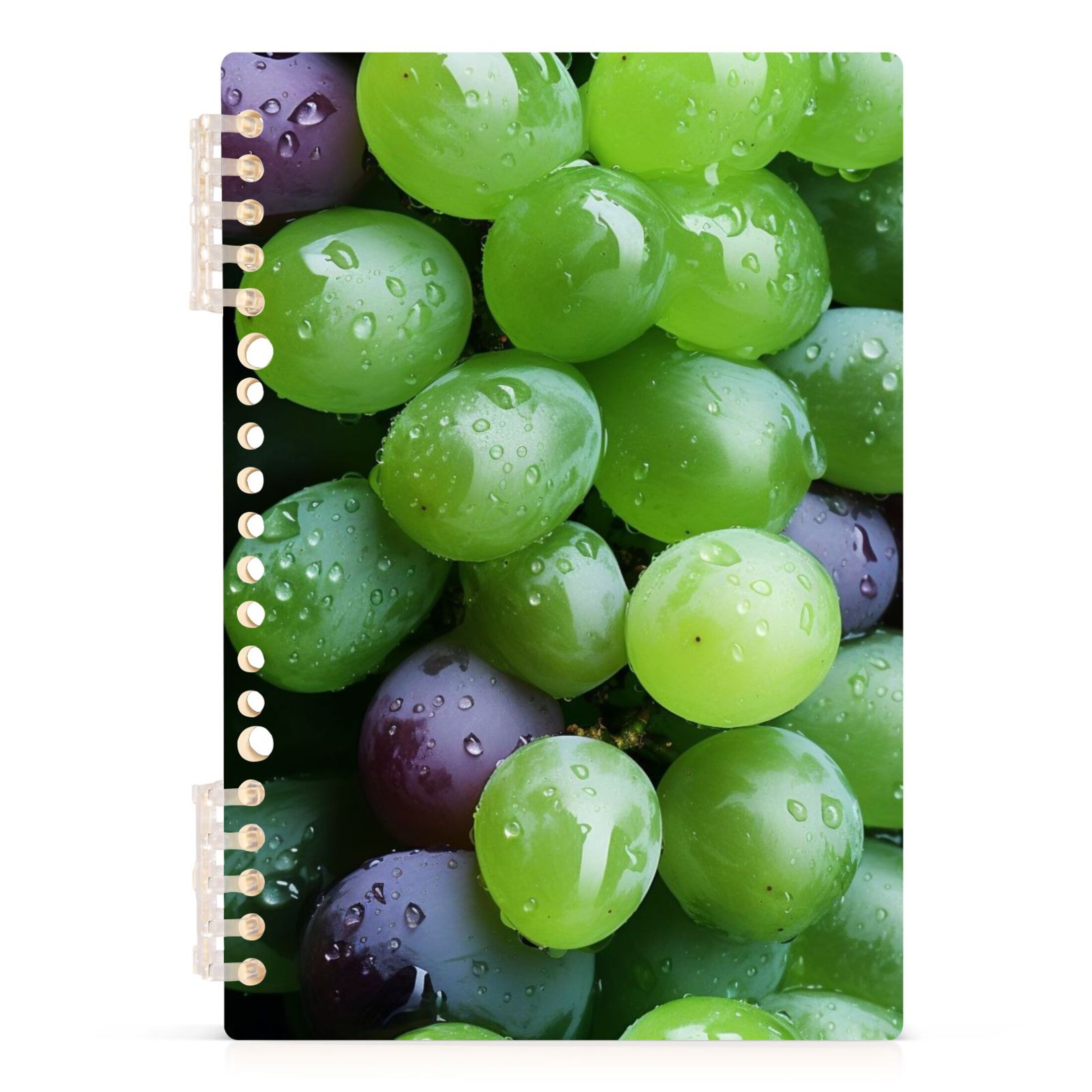 Spiral Notebooks 60 Sheets 120 Pages A5 Journal Notepad 8.3x5.7 Inch ...