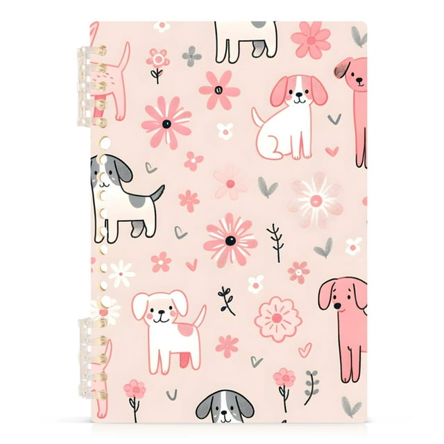 Spiral Notebooks 60 Sheets 120 Pages A5 Journal Notepad 8.3x5.7 Inch ...