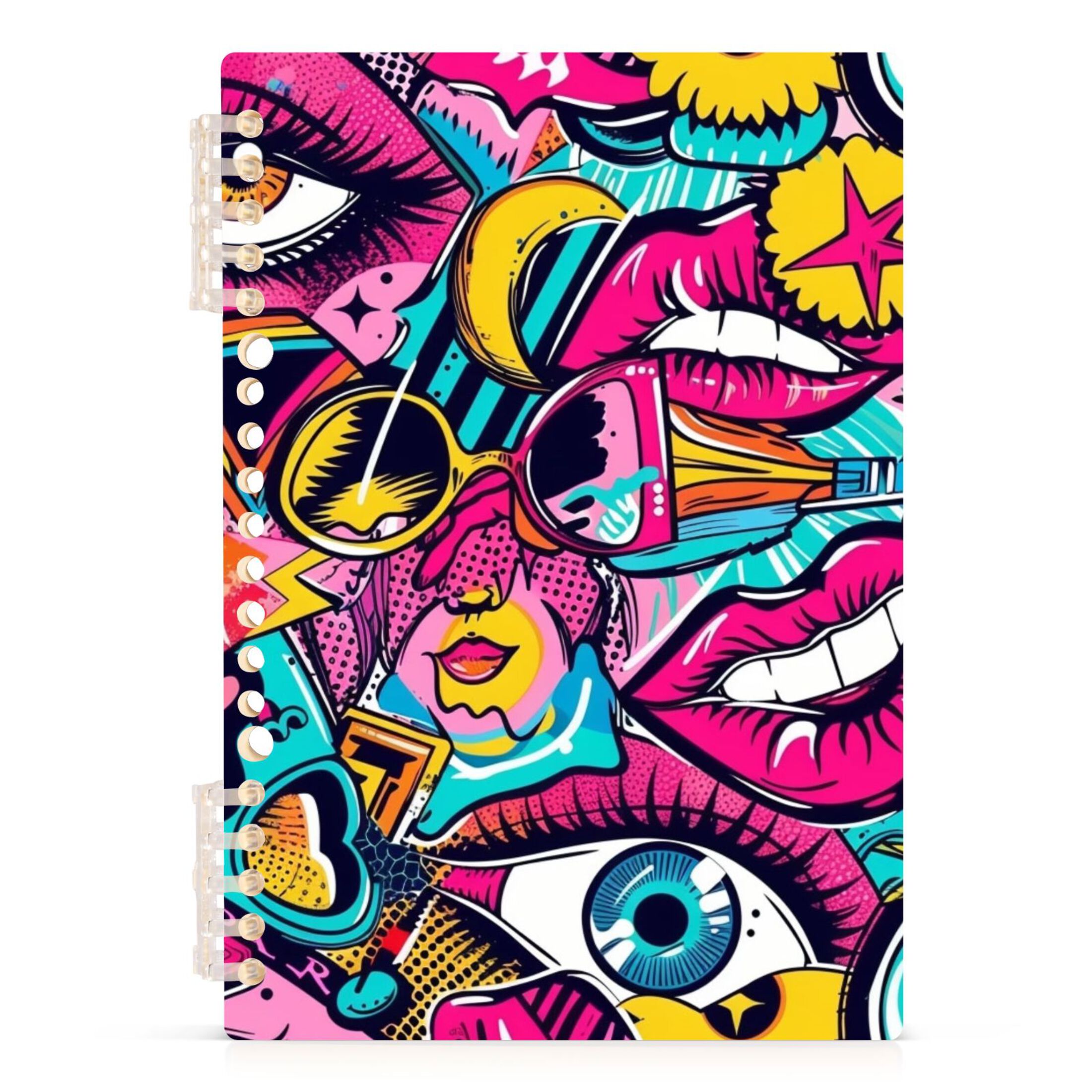 Spiral Notebooks 60 Sheets 120 Pages A5 Journal Notepad 8.3x5.7 Inch ...