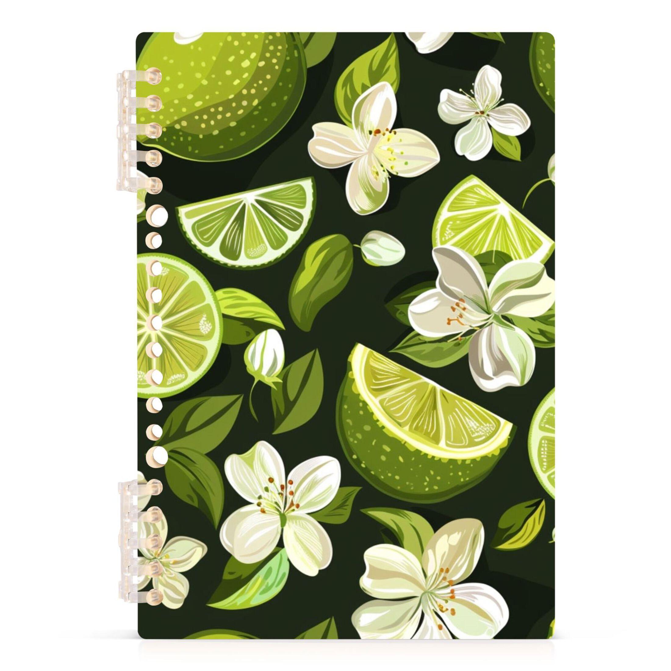 Spiral Notebooks 60 Sheets 120 Pages A5 Journal Notepad 8.3x5.7 Inch ...